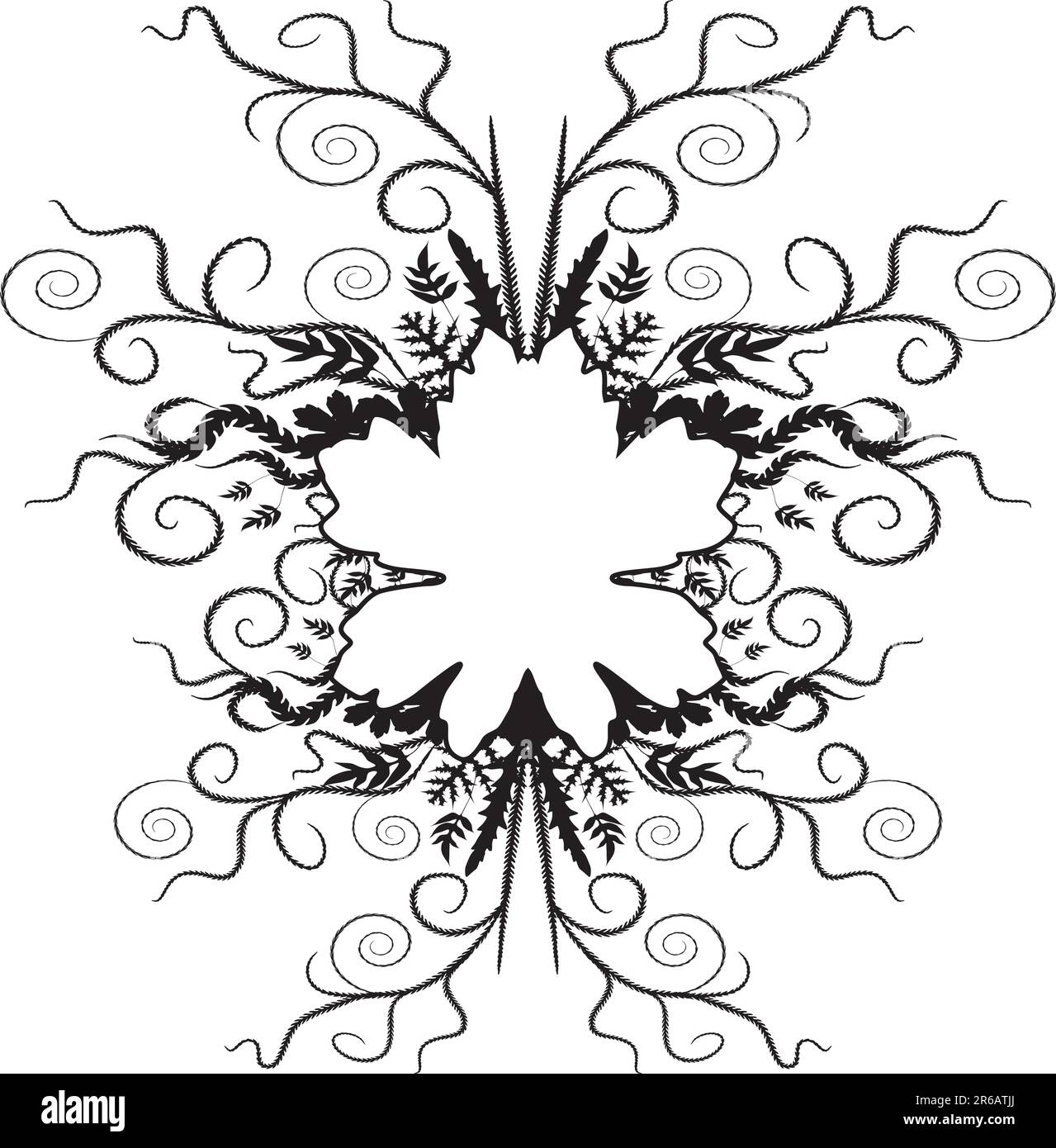 Frill detail Stock Vector Images - Alamy