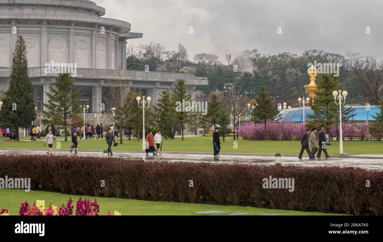 Pyongyang, North Korea (DPRK - Democratic People's Republic of Korea ...