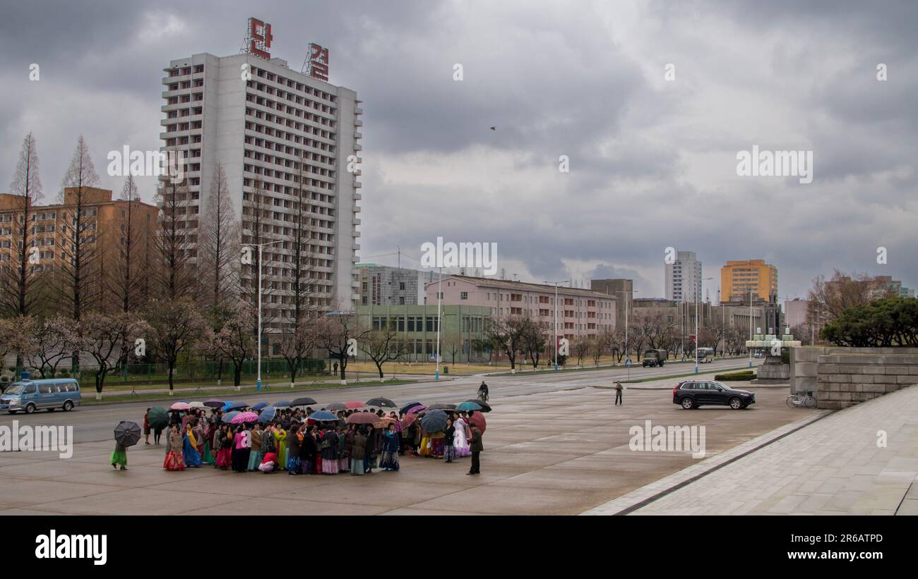 Pyongyang architecture hi-res stock photography and images - Alamy