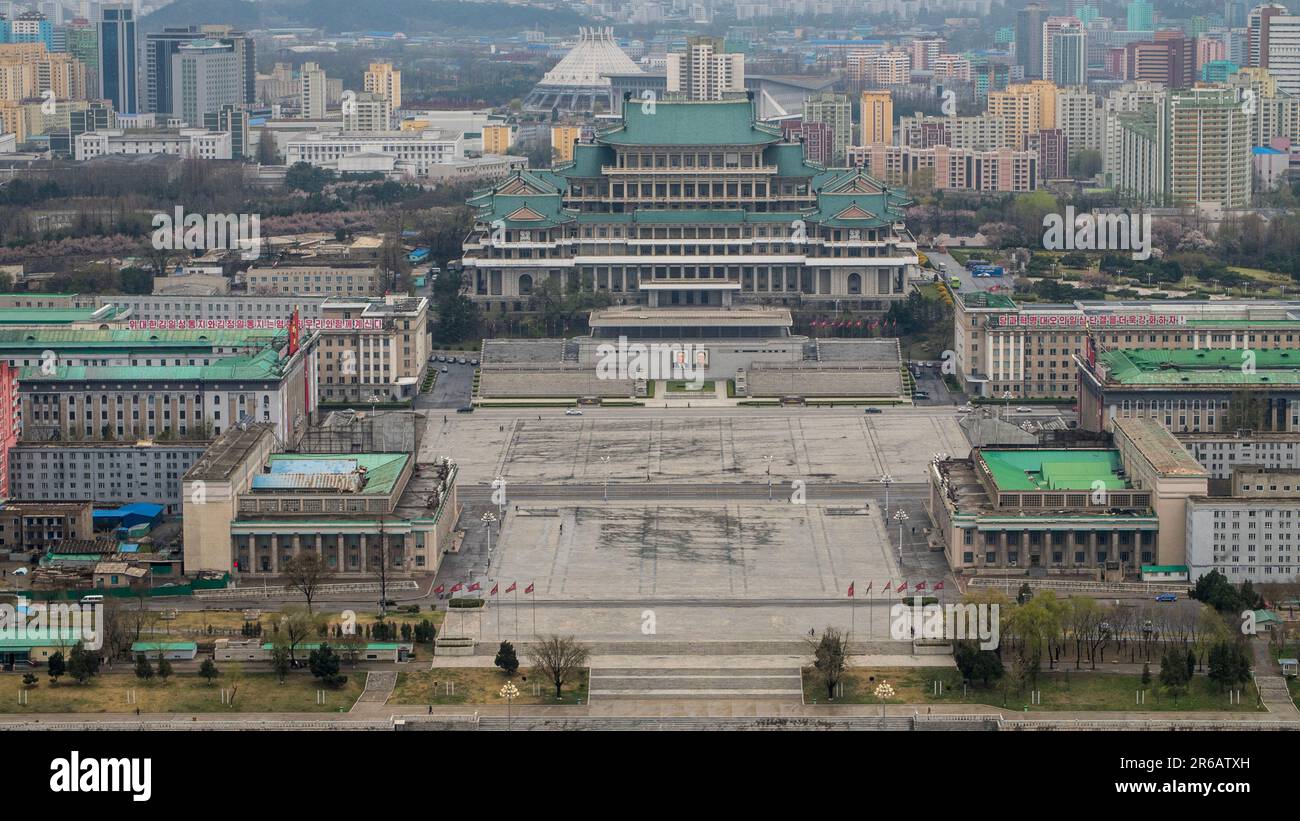 Koryo hotel pyongyang hi-res stock photography and images - Alamy