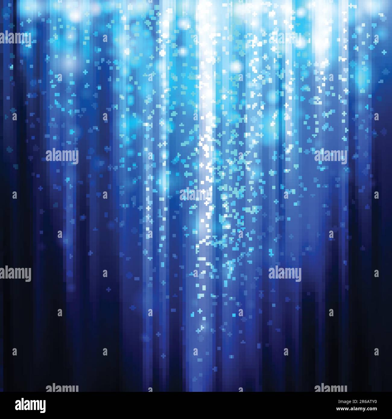 abstract glowing background. Vector illustration Stock Vector Image ...