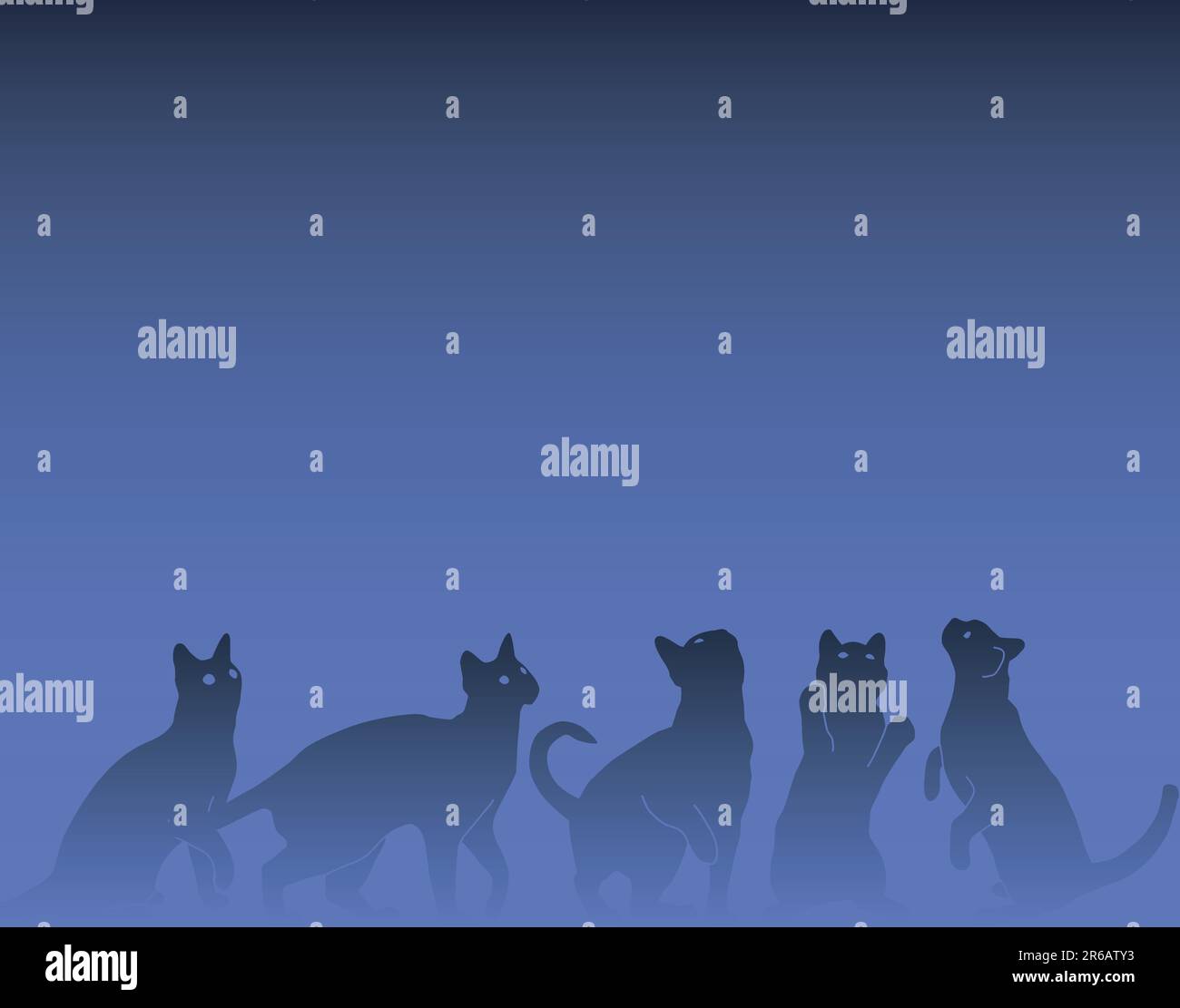 Vector background design of inquisitive cats Stock Vector Image & Art ... Vector background design of inquisitive cats Stock Vector Image & Art ...