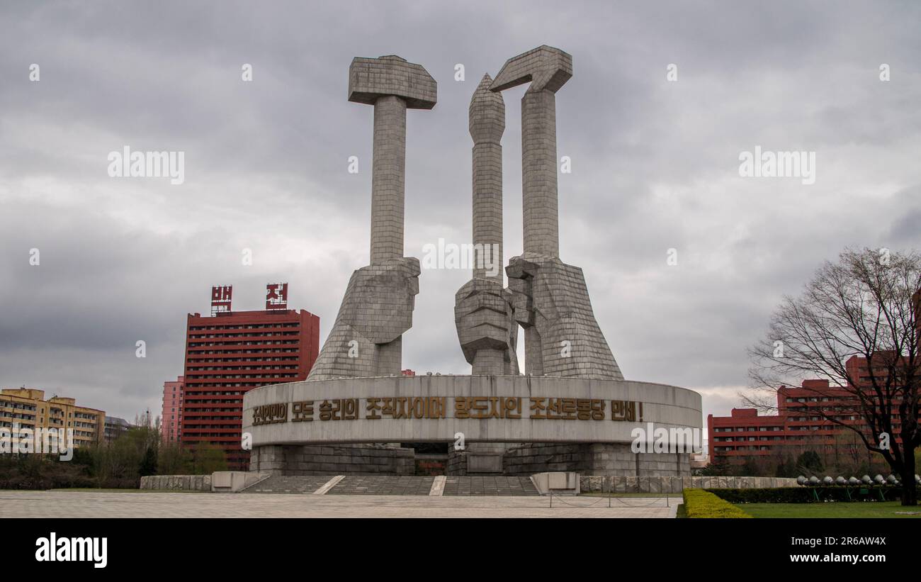 Pyongyang, North Korea (DPRK - Democratic People's Republic of Korea ...
