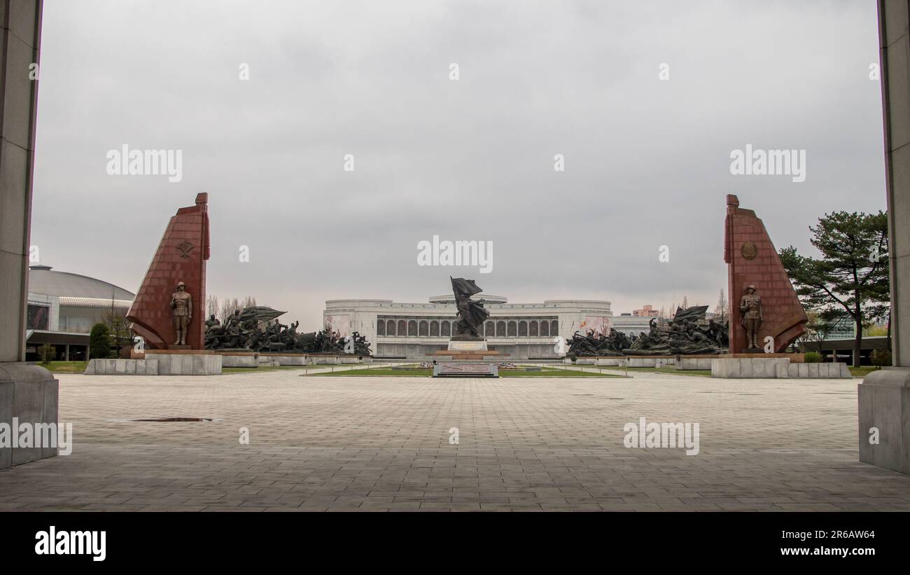 Pyongyang, North Korea (DPRK - Democratic People's Republic of Korea ...