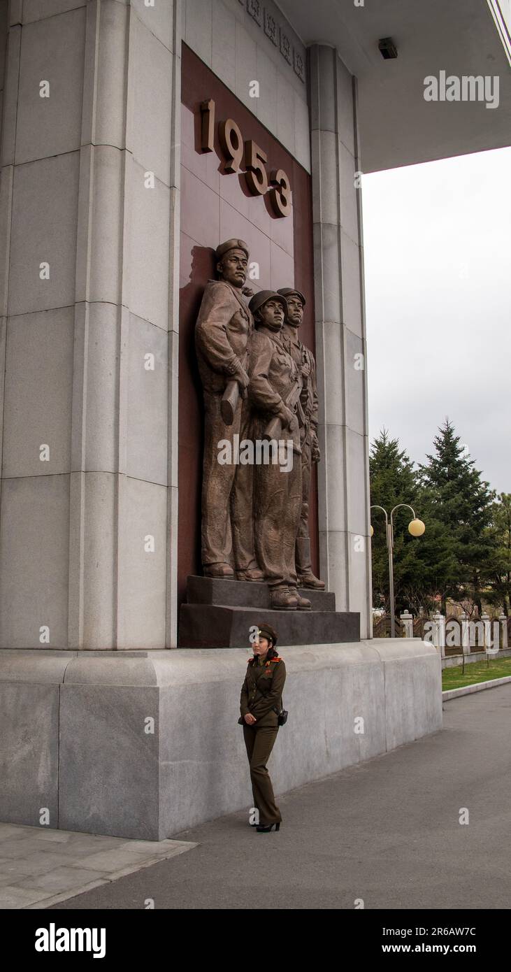 Pyongyang, North Korea (DPRK - Democratic People's Republic of Korea ...