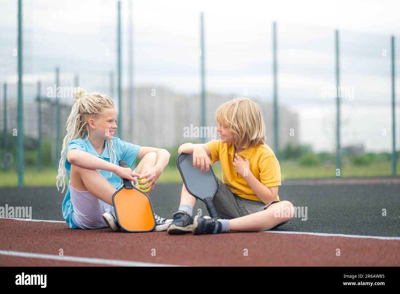 Pickleball for kids hi-res stock photography and images - Alamy