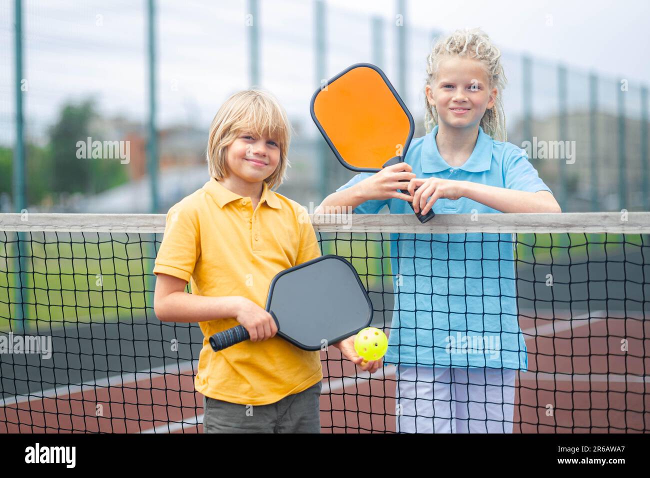 Pickleball for kids hi-res stock photography and images - Alamy