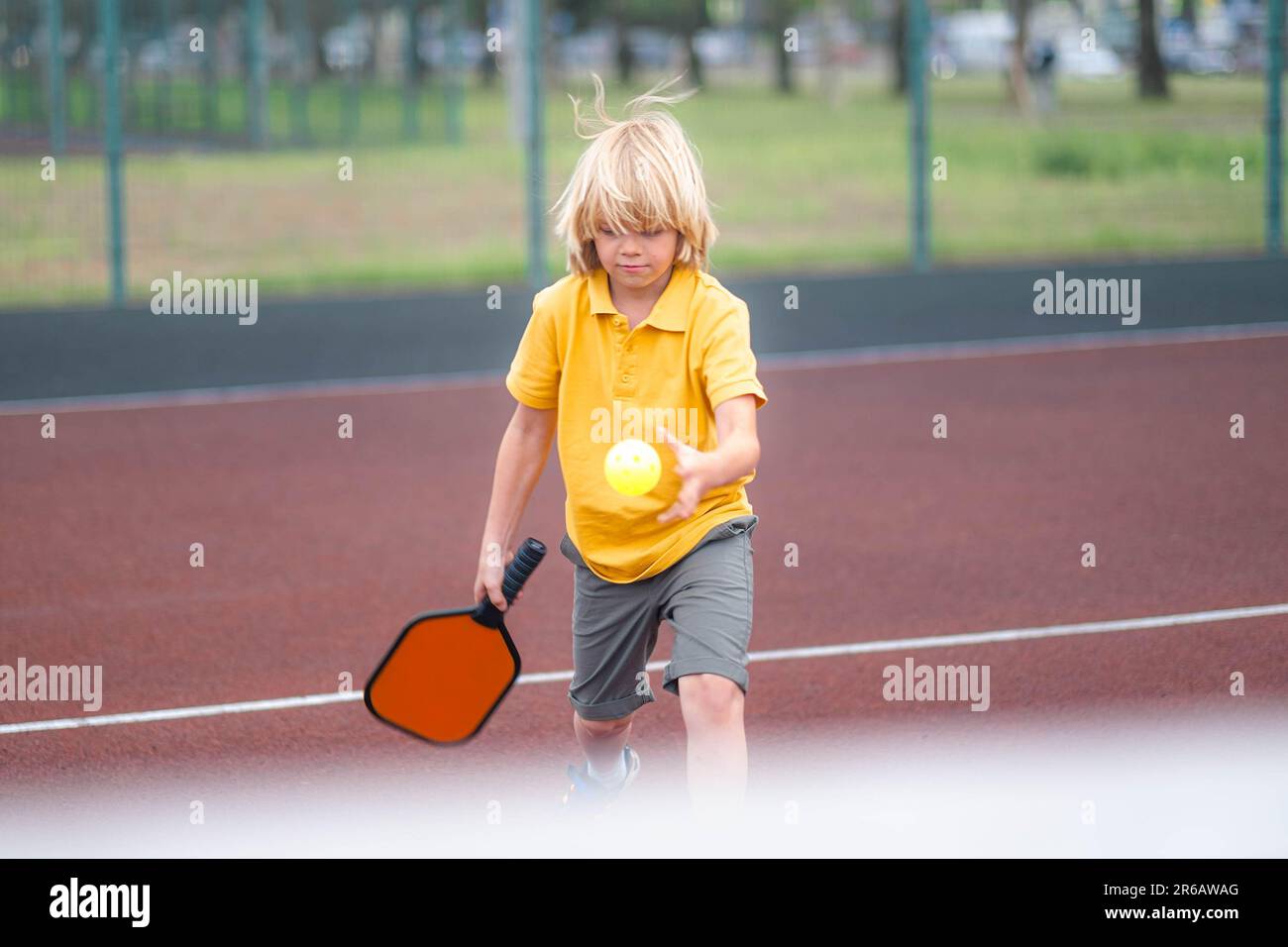 Pickleball for kids hi-res stock photography and images - Alamy