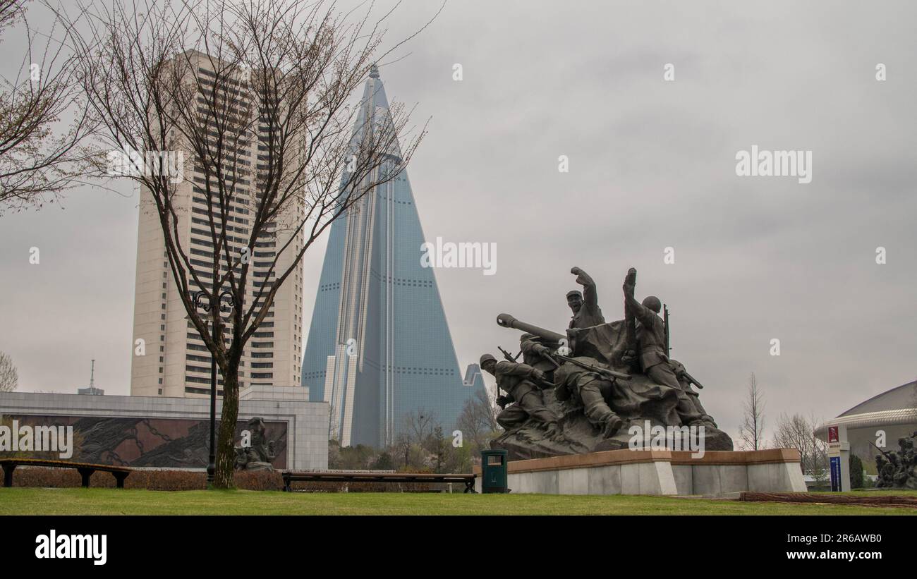 Pyongyang, North Korea (DPRK - Democratic People's Republic of Korea ...