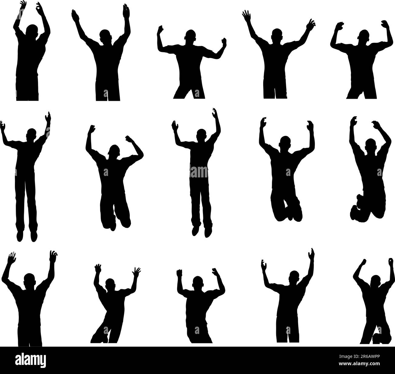 15 Male Dance poses - Vector Image Stock Vector Image & Art - Alamy