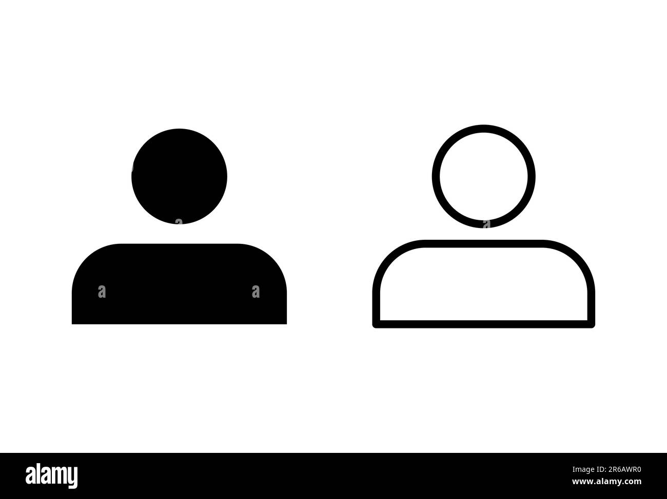 people icon set. person icon vector. User Icon vector Stock Vector ...