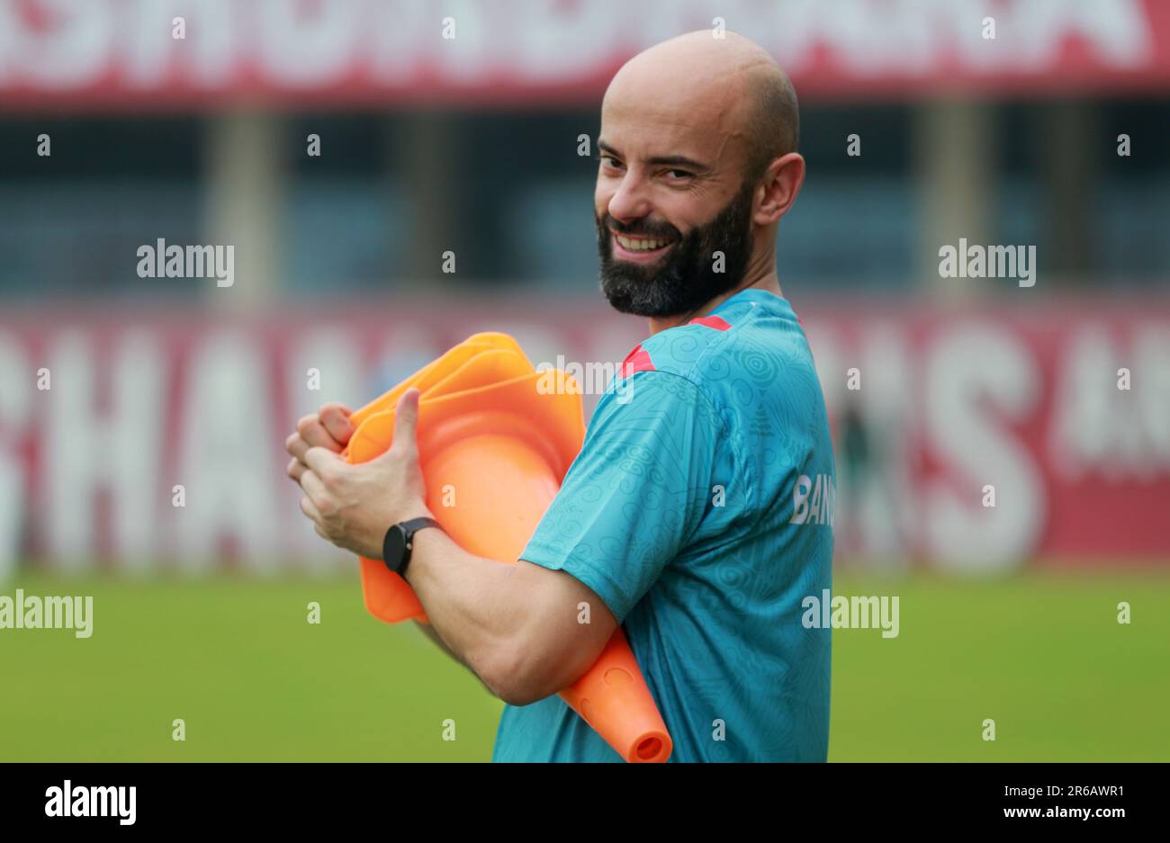 Head Coach Javier Fernández Cabrera as Bangladesh National Football ...