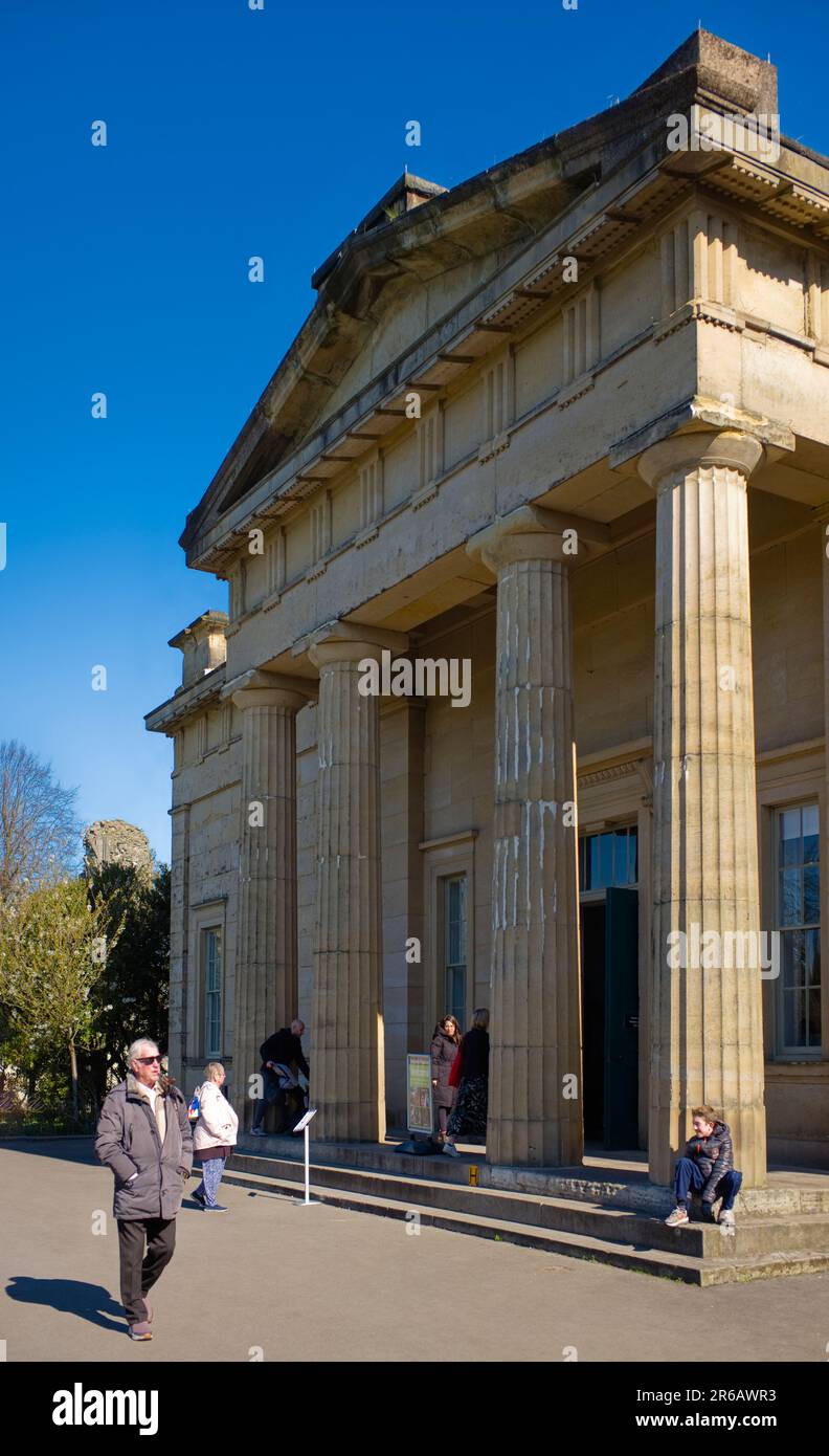 The Yorkshire musum in located in the Museum Gardens in the centre of ...
