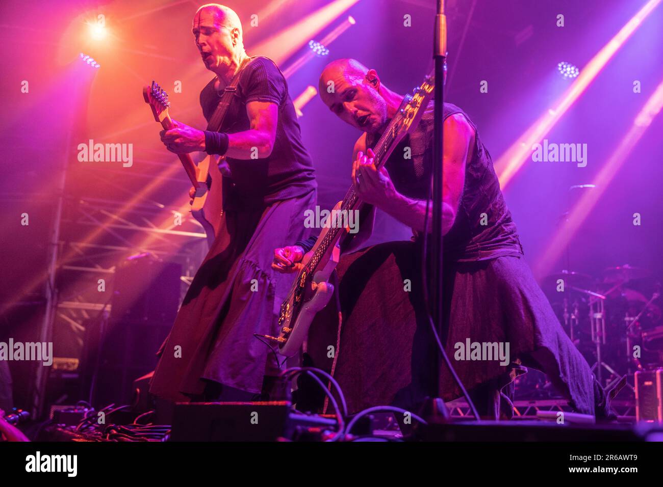 Gary Numan live on the Rfest stage, Rebellion festival 2022, Blackpool ...