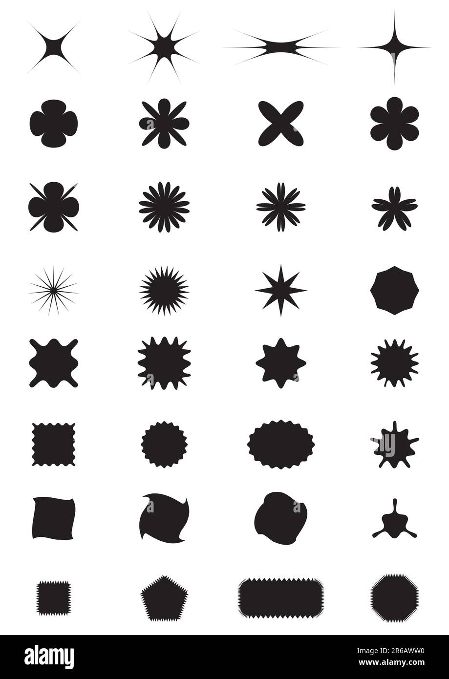 Graphical shapes hi-res stock photography and images - Alamy