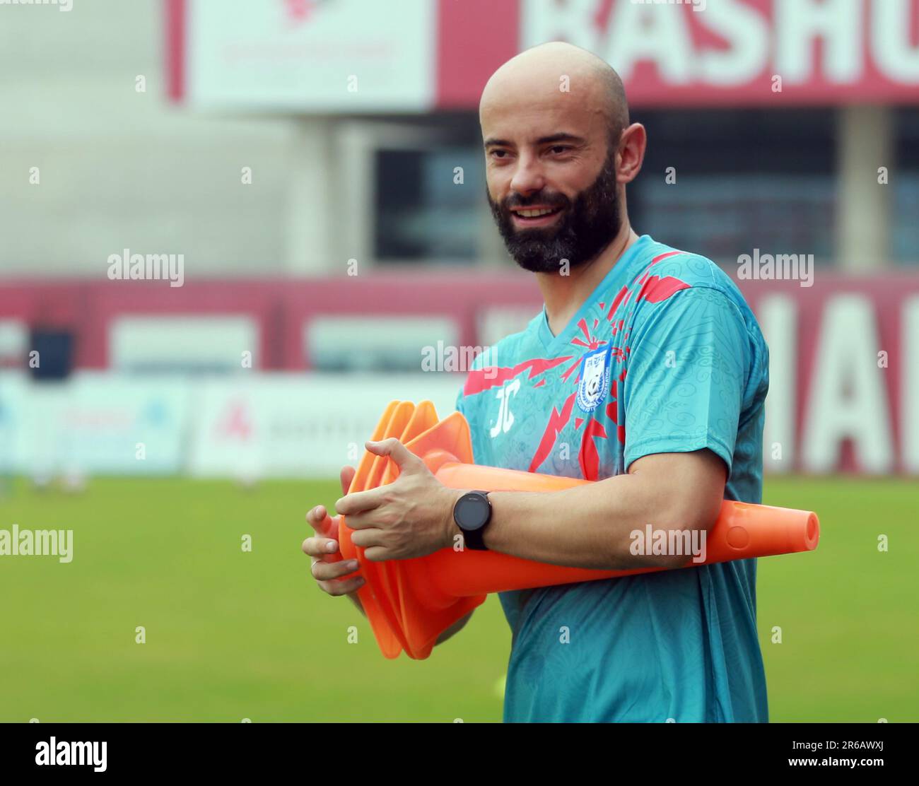 Head Coach Javier Fernández Cabrera as Bangladesh National Football ...