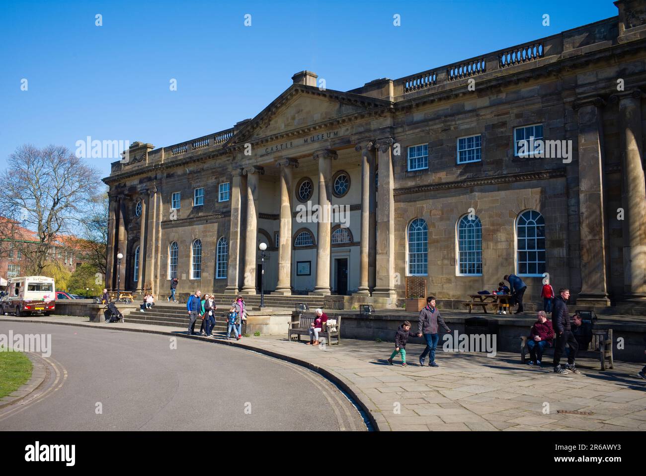 The former female prison that is now part of York museum Stock Photo ...