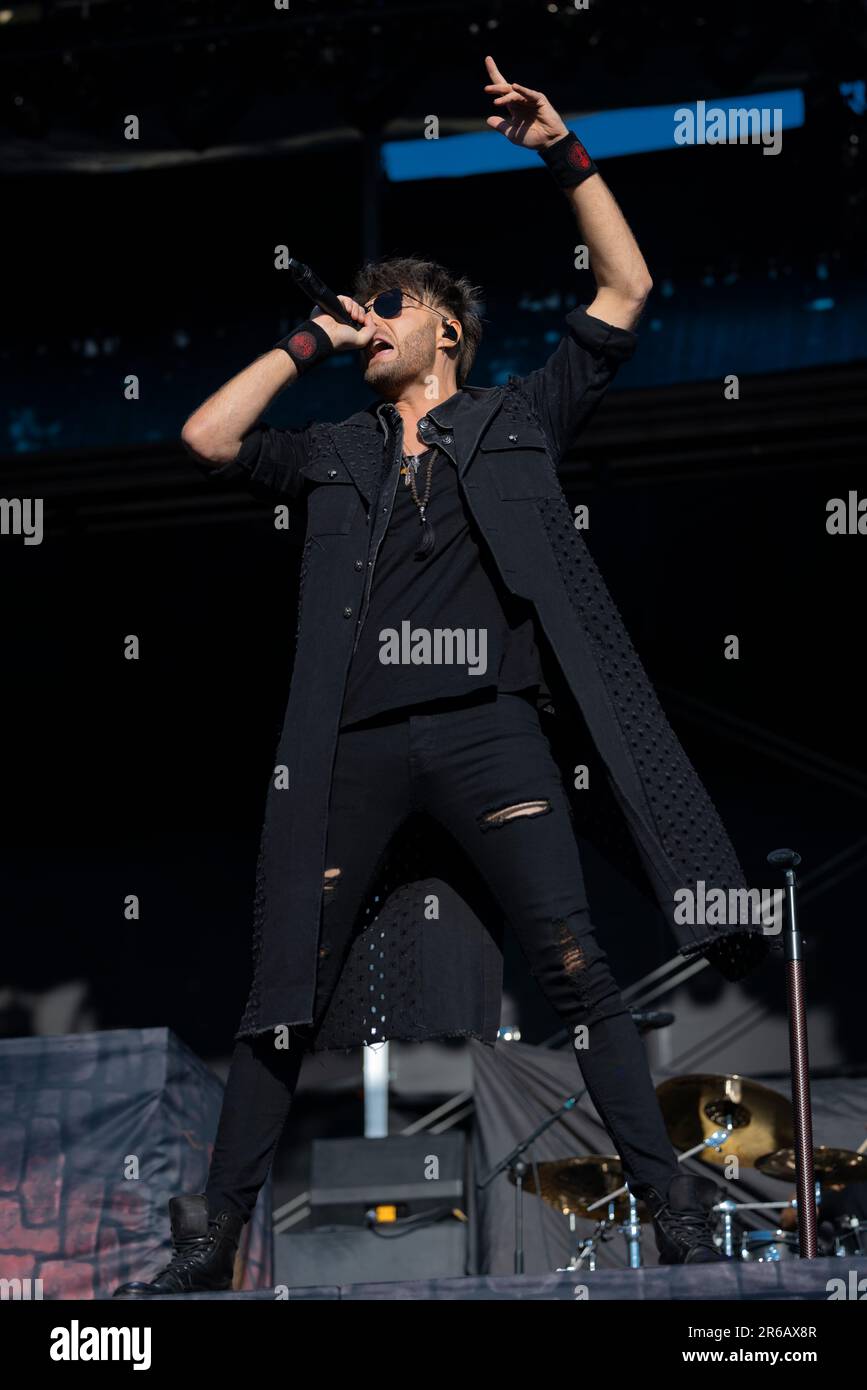 The raven age band hi-res stock photography and images - Alamy