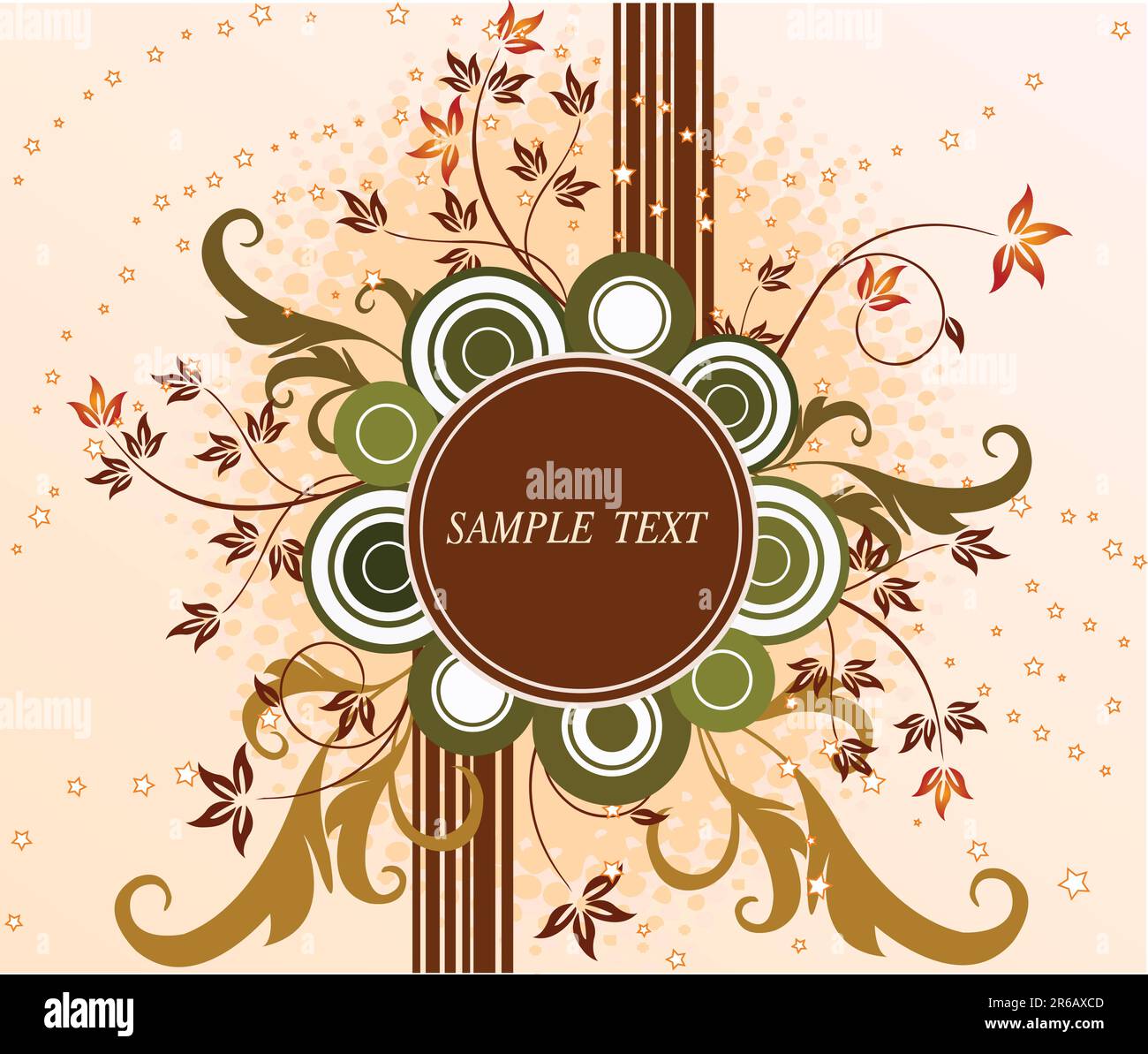 Abstract art design background vector illustration Stock Vector Image ...