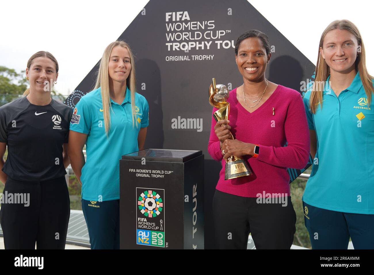 Sydney. 8th June, 2023. FIFA Women's World Cup Legend and former U.S ...