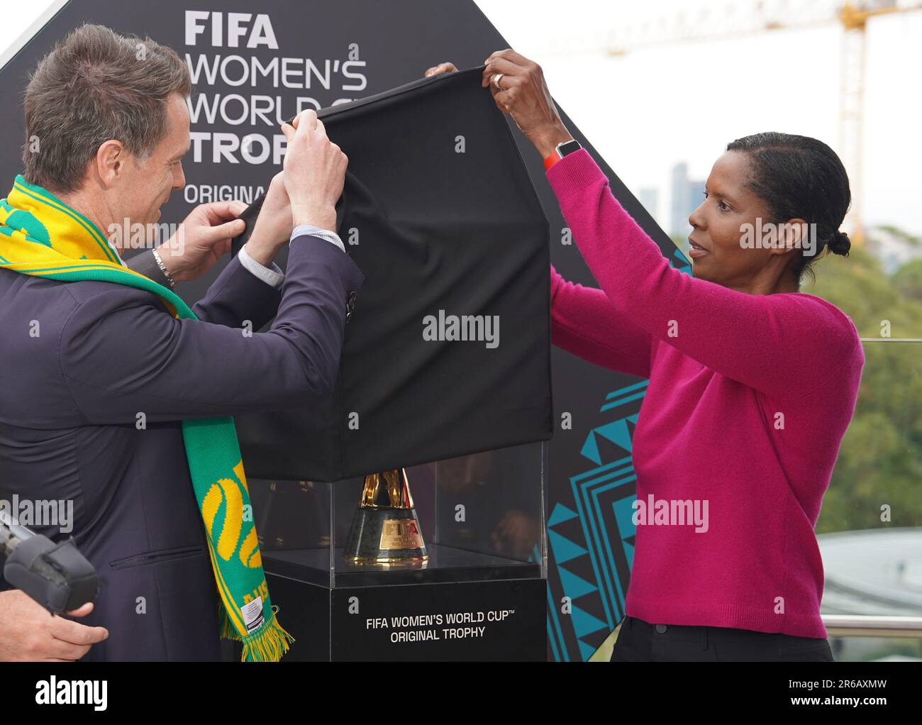 Sydney. 8th June, 2023. FIFA Women's World Cup Legend and former U.S ...