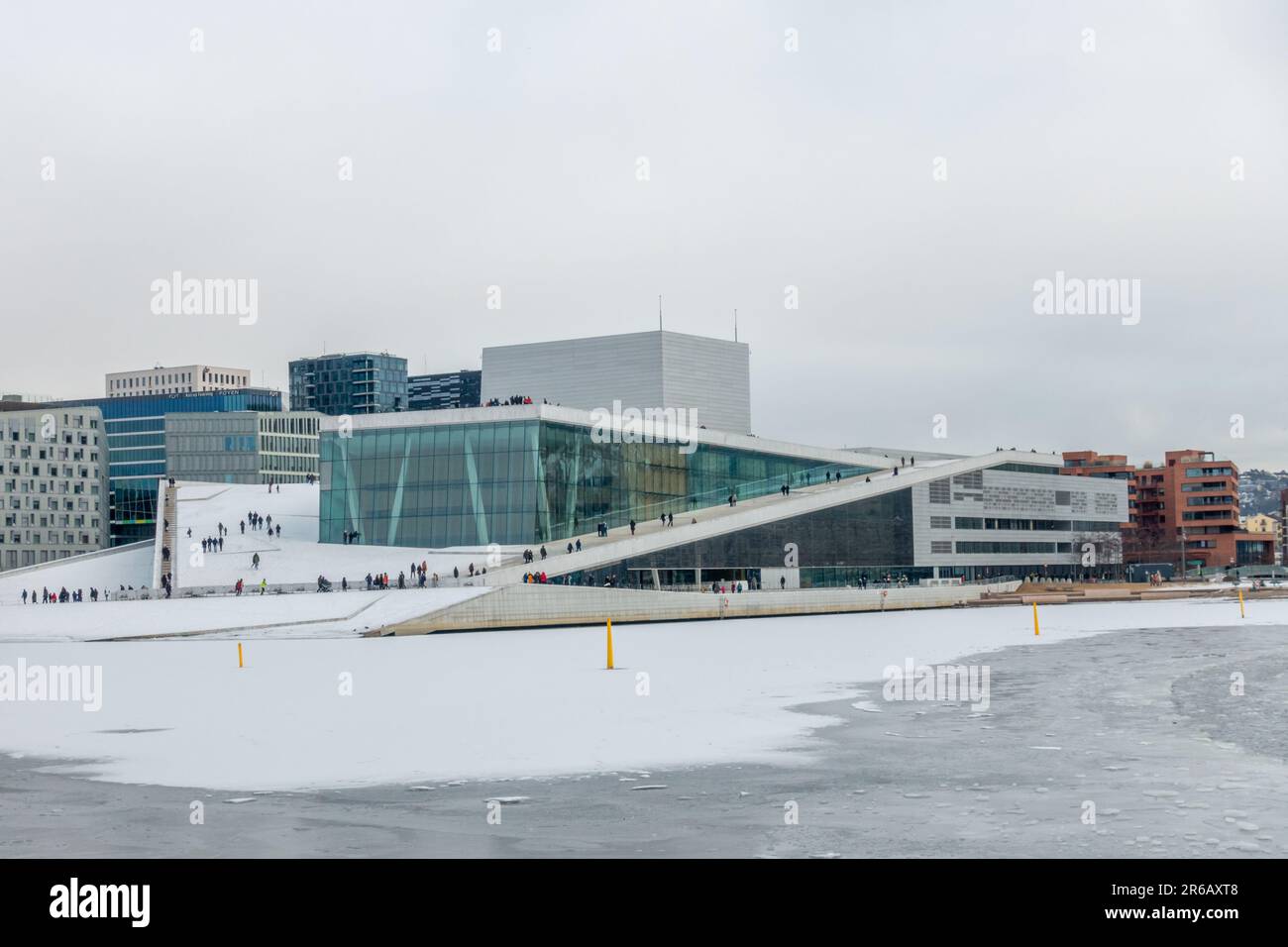 oslo opera house norway Stock Photo - Alamy