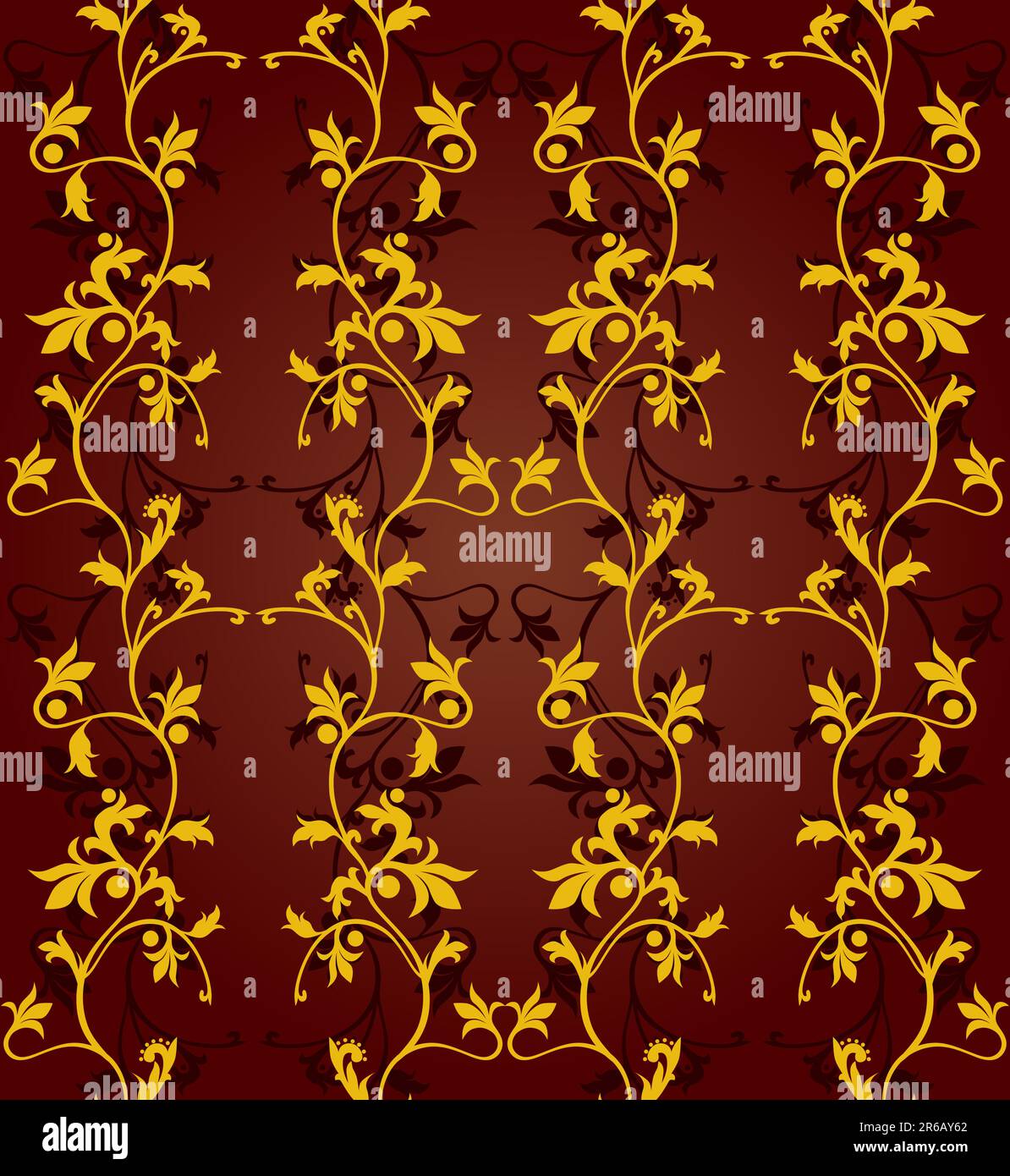 Vector Seamless Floral Background Stock Vector Image And Art Alamy