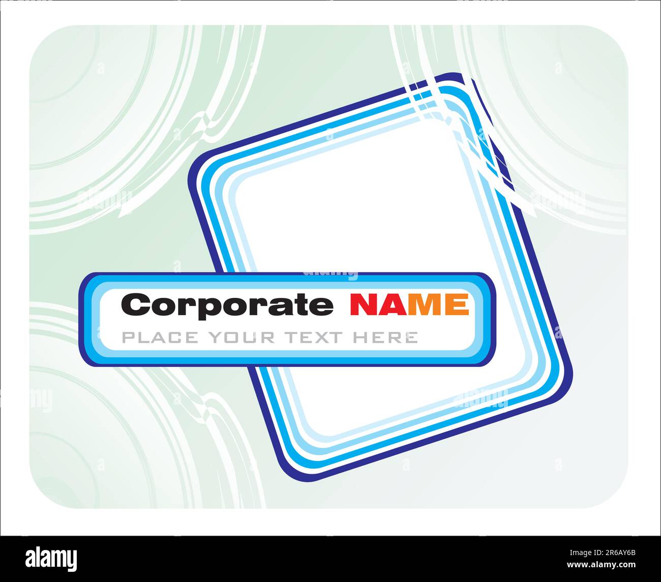 Fantasy Card background template for brochure Stock Vector Image & Art ...