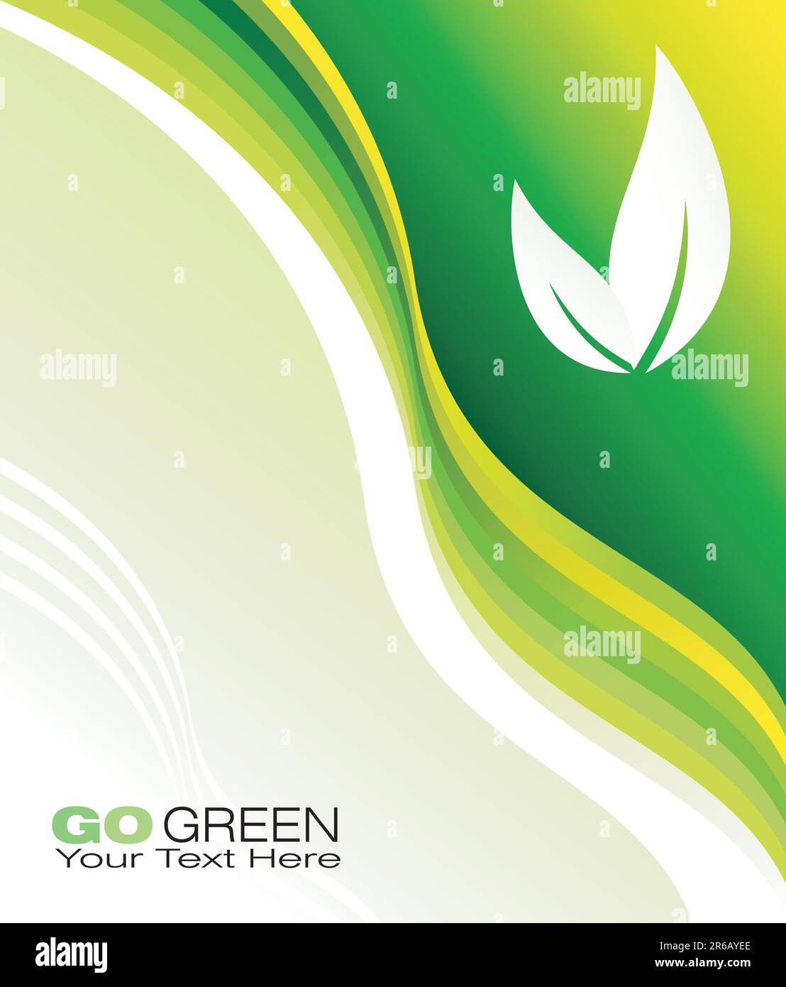 Environmental and recycle Card template Stock Vector Image & Art - Alamy