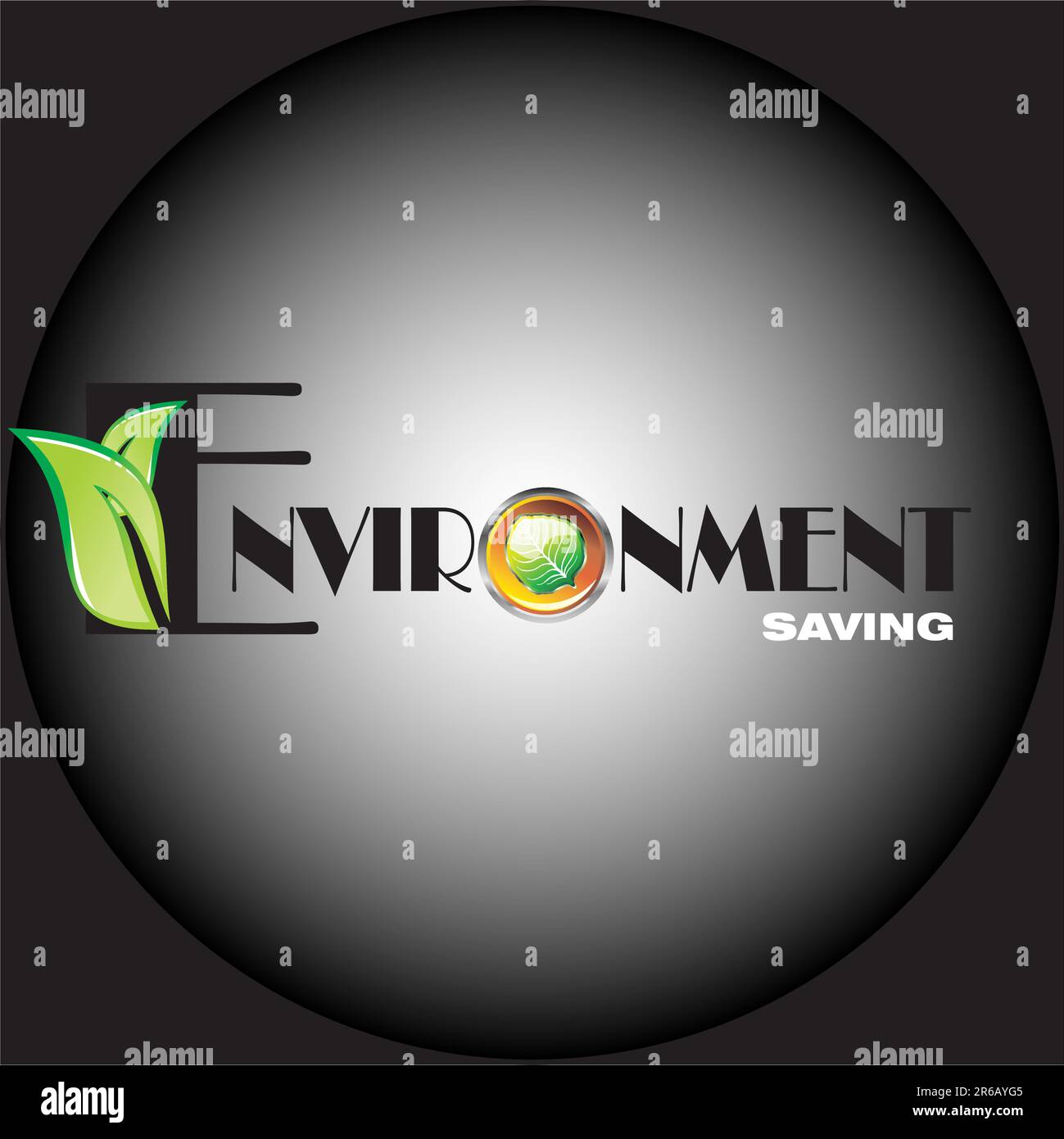 Enviromnent saving Card template background Stock Vector Image & Art ...