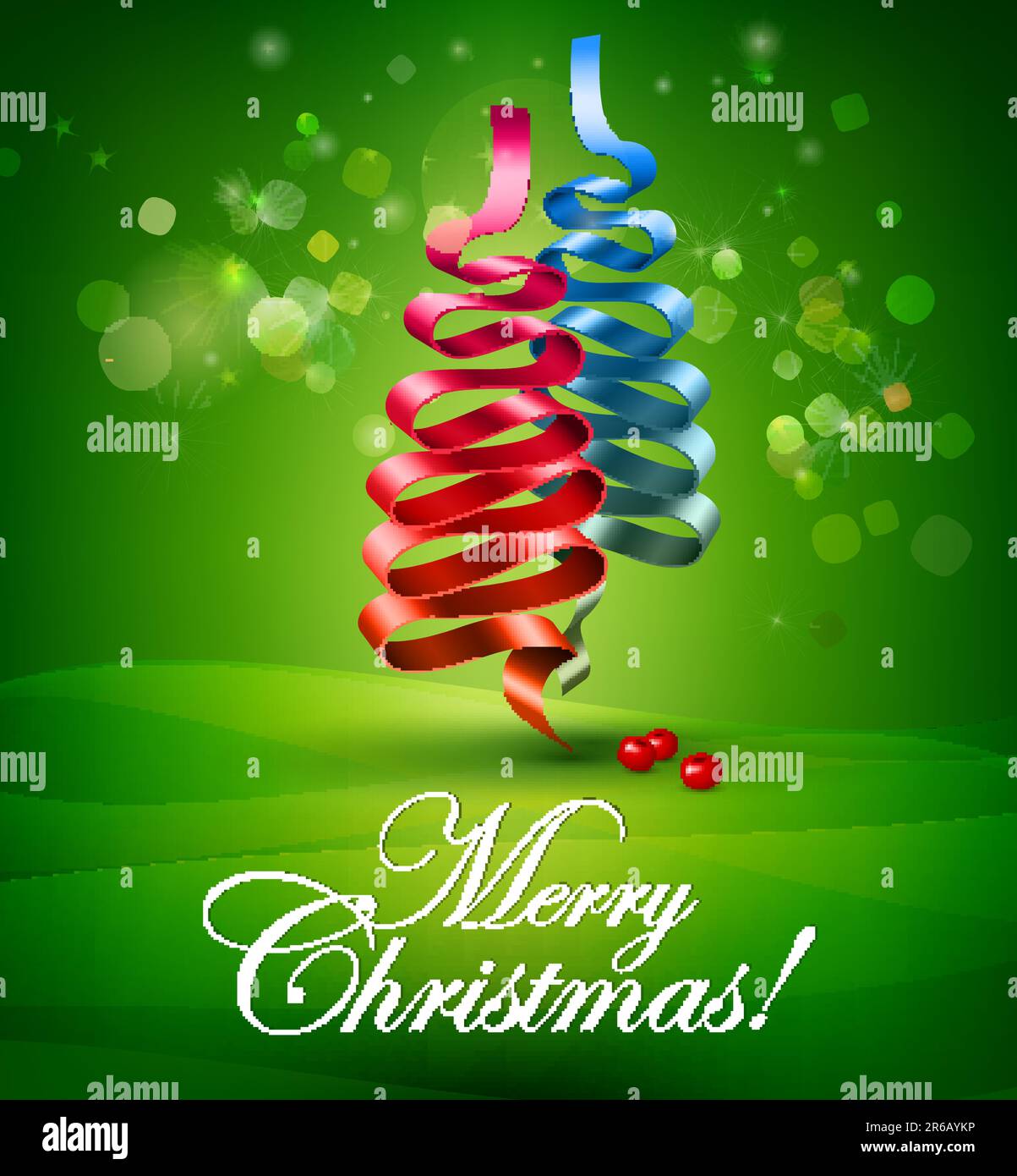 Christmas editable design Stock Vector Images - Alamy