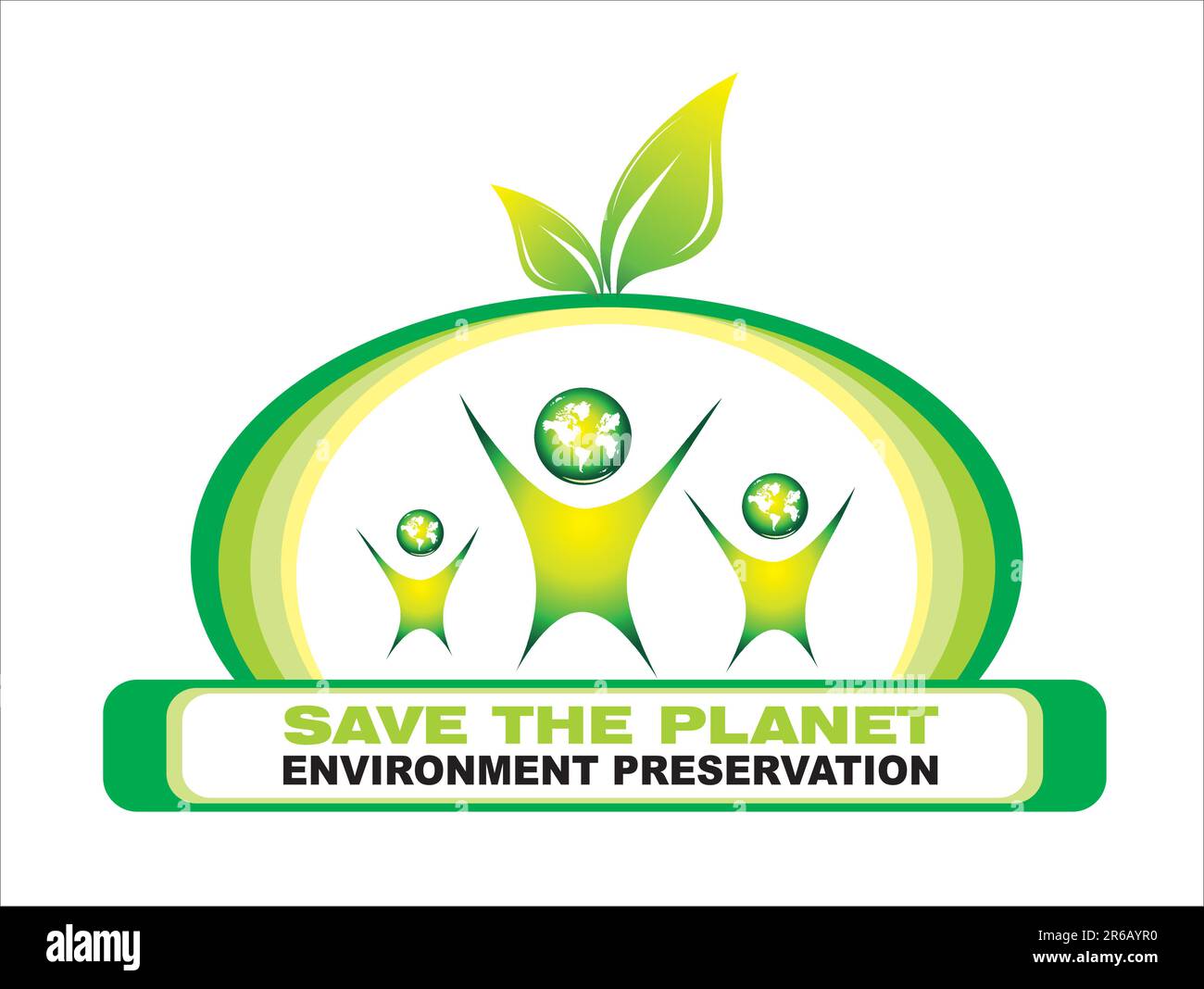 Environment Saving and Nature Card background Stock Vector Image & Art ...