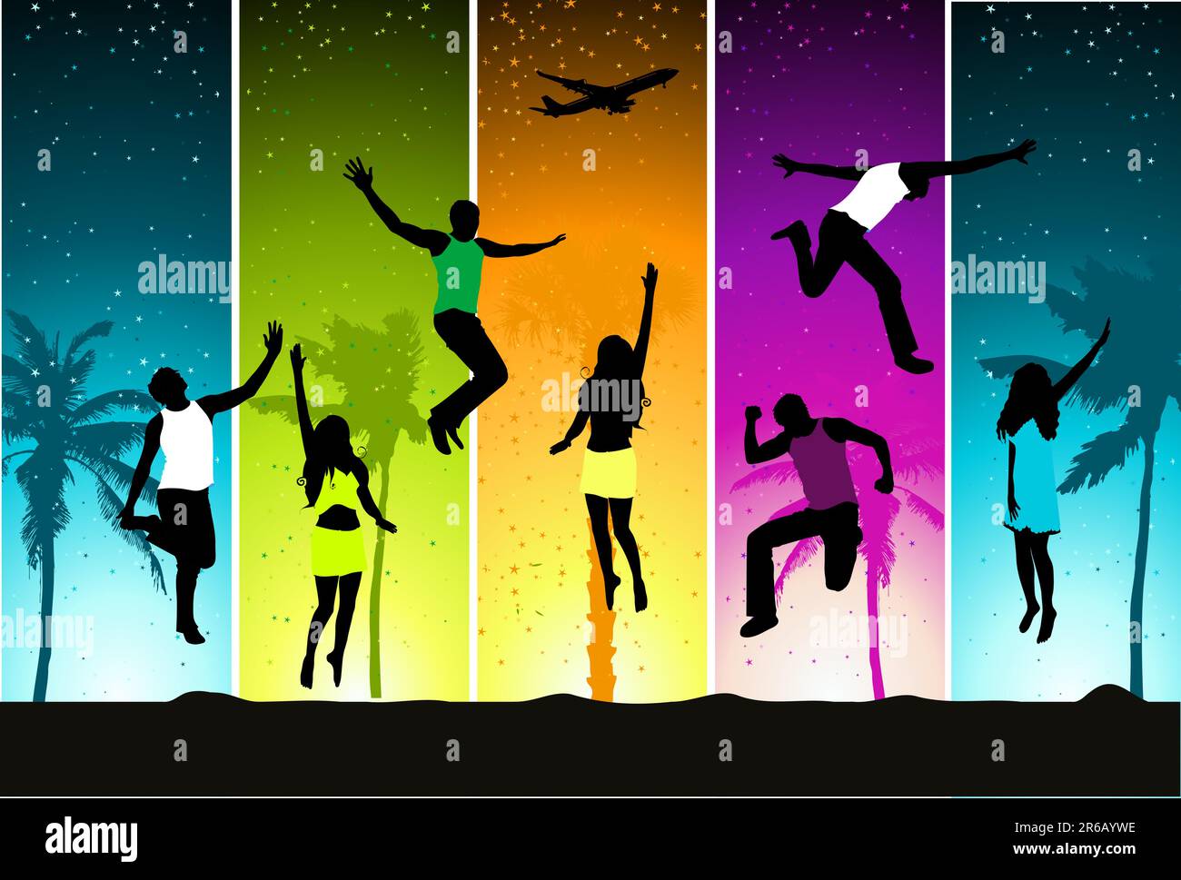 Vacations funny Stock Vector Images - Alamy