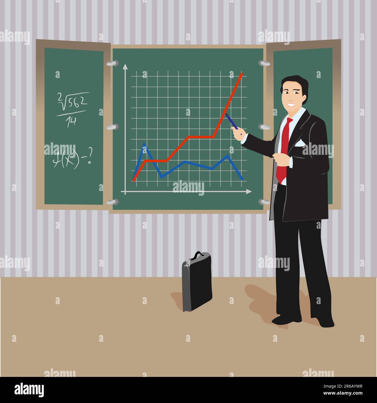 Silhouette teacher hi-res stock photography and images - Alamy