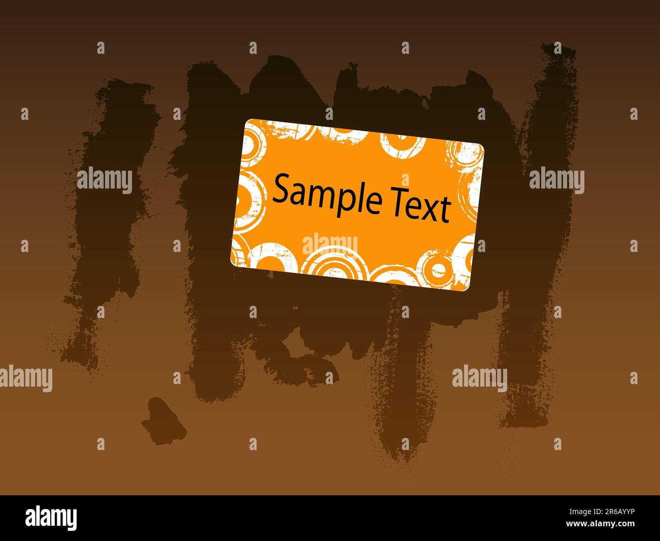 Thick brown card Stock Vector Images - Alamy