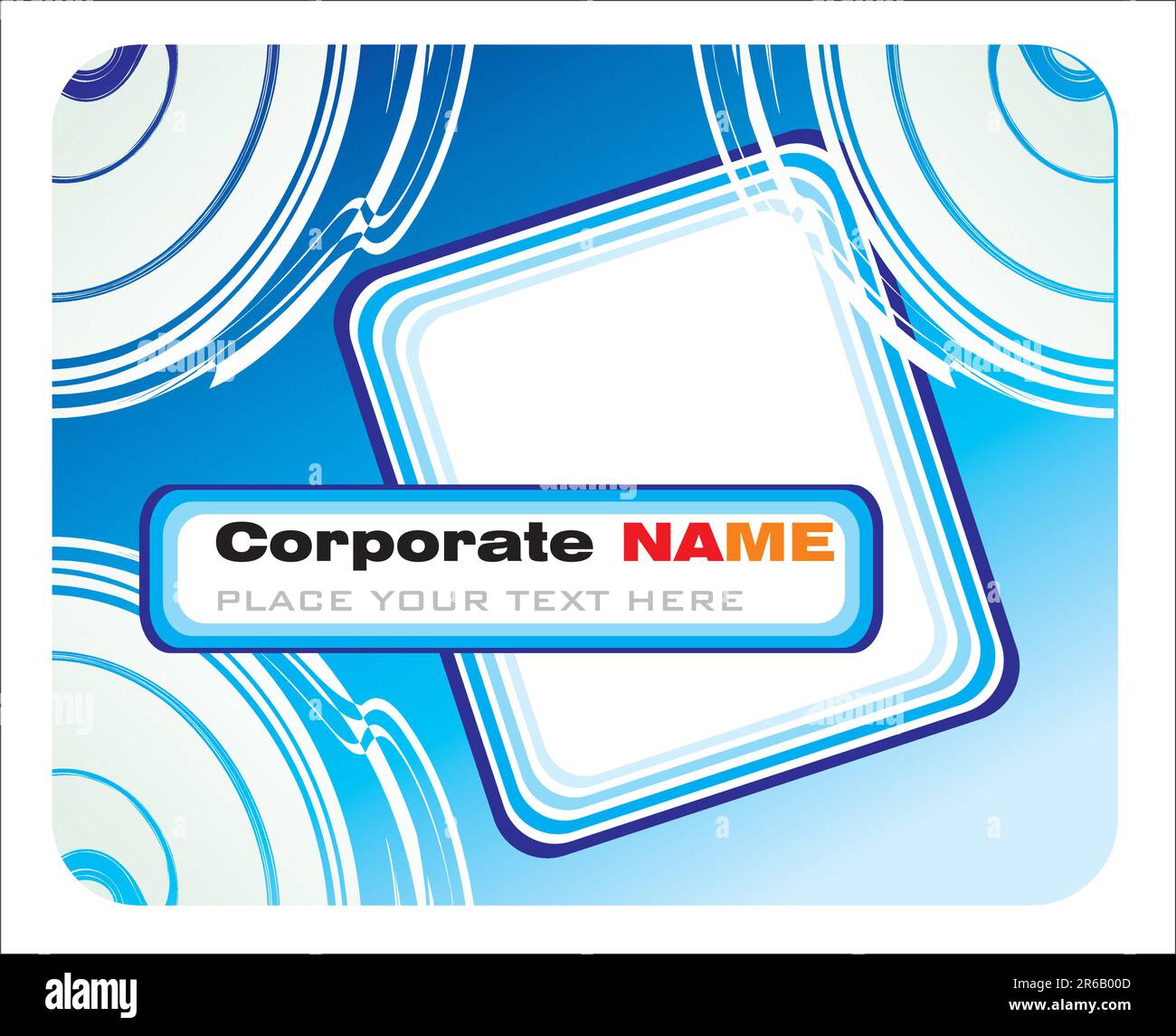 Fantasy Card background template for brochure Stock Vector Image & Art ...