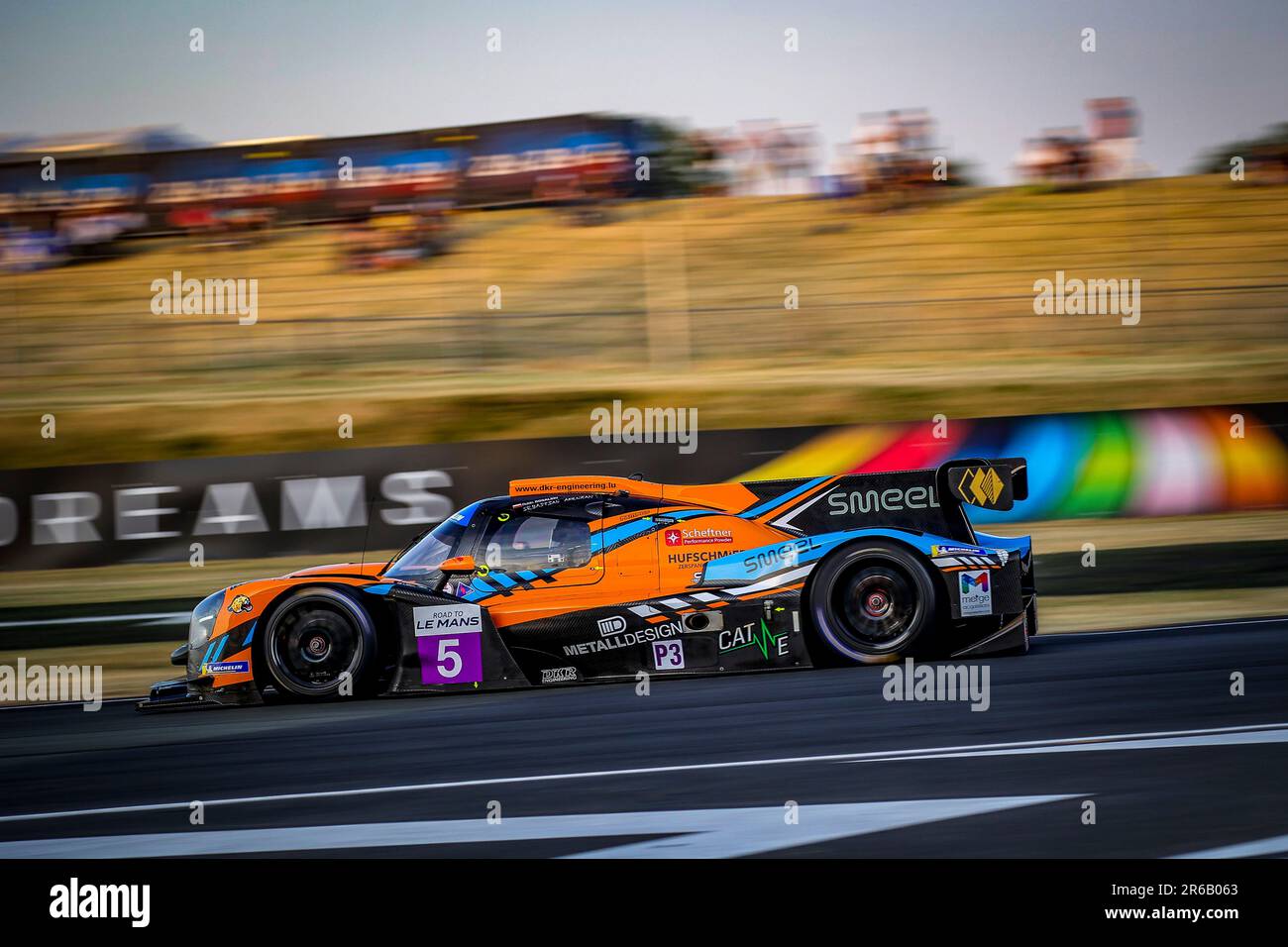 Le Mans, France. 07th June, 2023. 05 ARENRAM Sebastian (swe), ROGALSKI Robin (pol), DKR ...