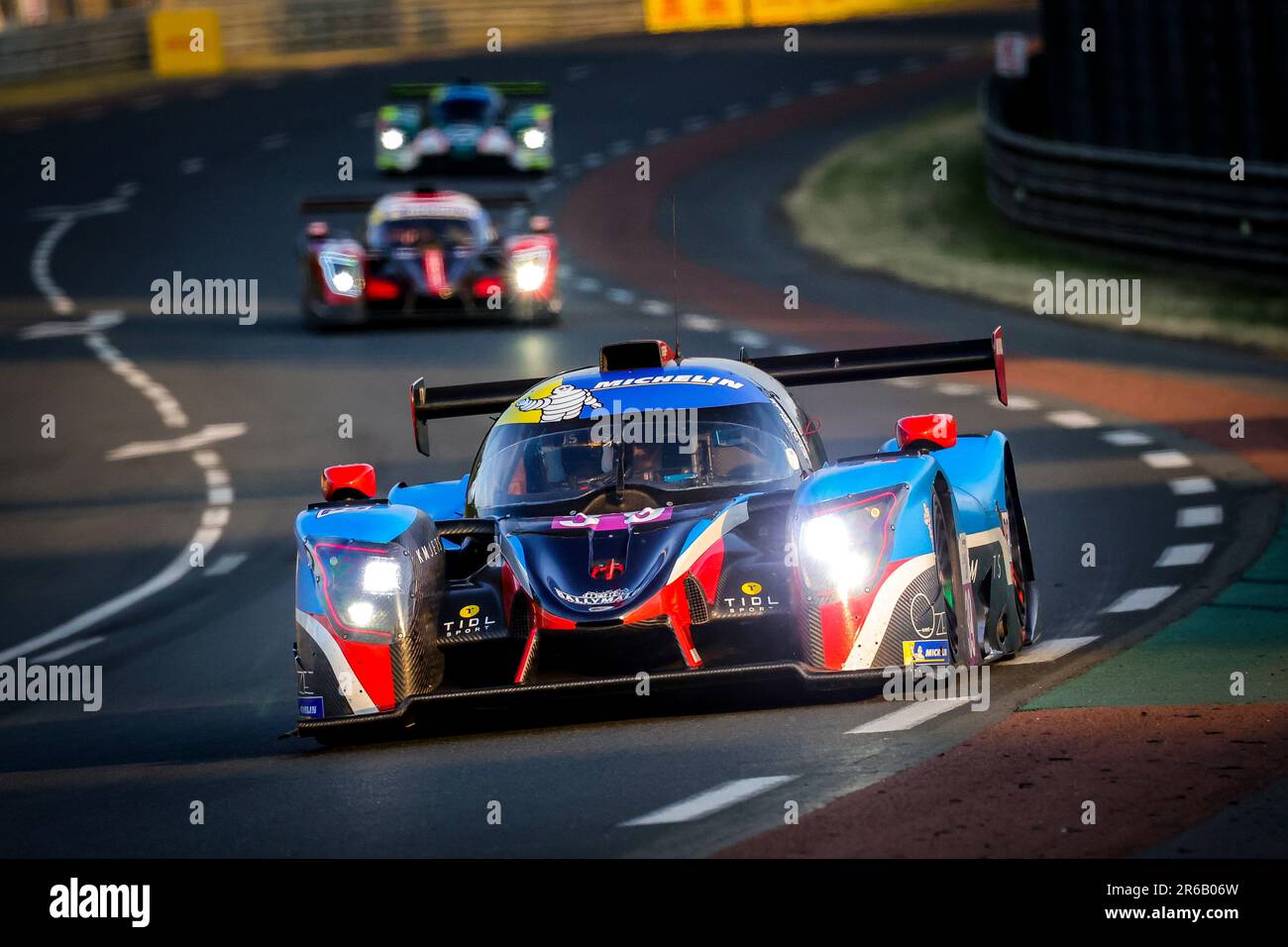 Le Mans, France. 07th June, 2023. 39 SWEETNAM James (are), ALLEN Lucca ...