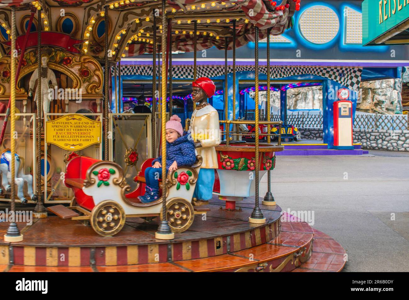vienna, austria. 25 april 2023 whirling delight reveling in the ...
