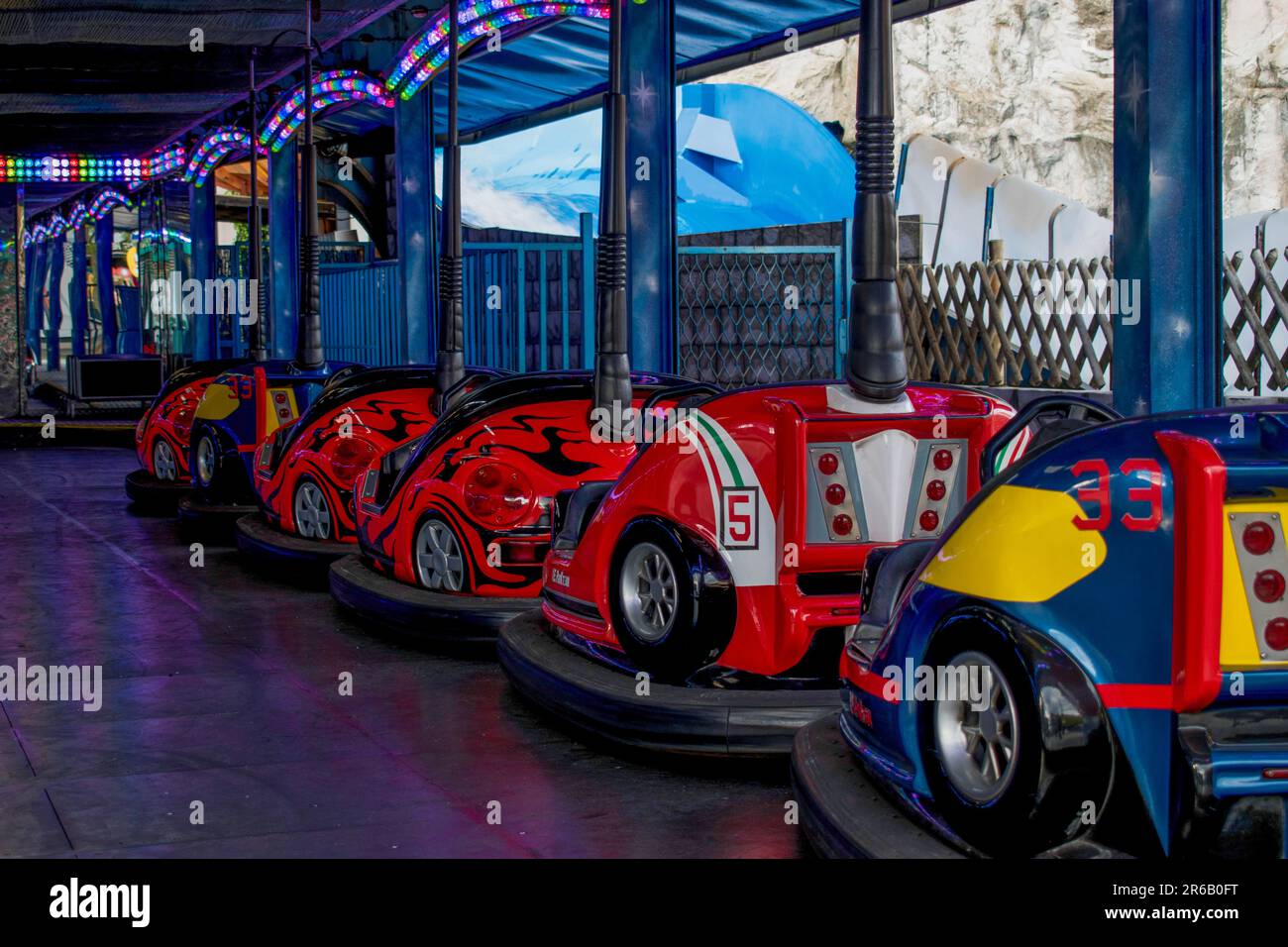Car vienna prater amusement park hi-res stock photography and images ...