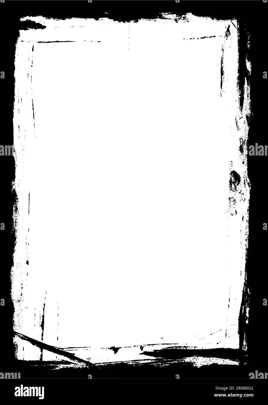 Paint border hi-res stock photography and images - Alamy