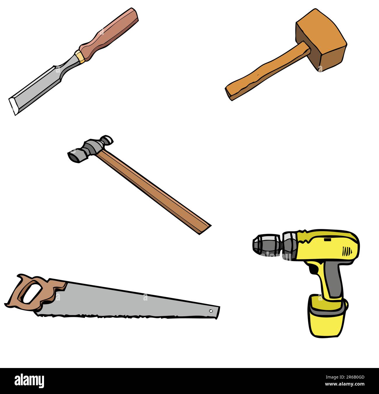 Tool selection hi-res stock photography and images - Alamy