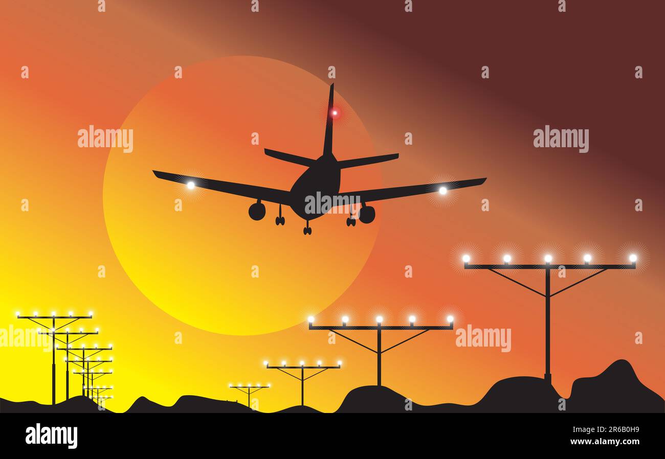 Jet landing gear Stock Vector Images - Alamy