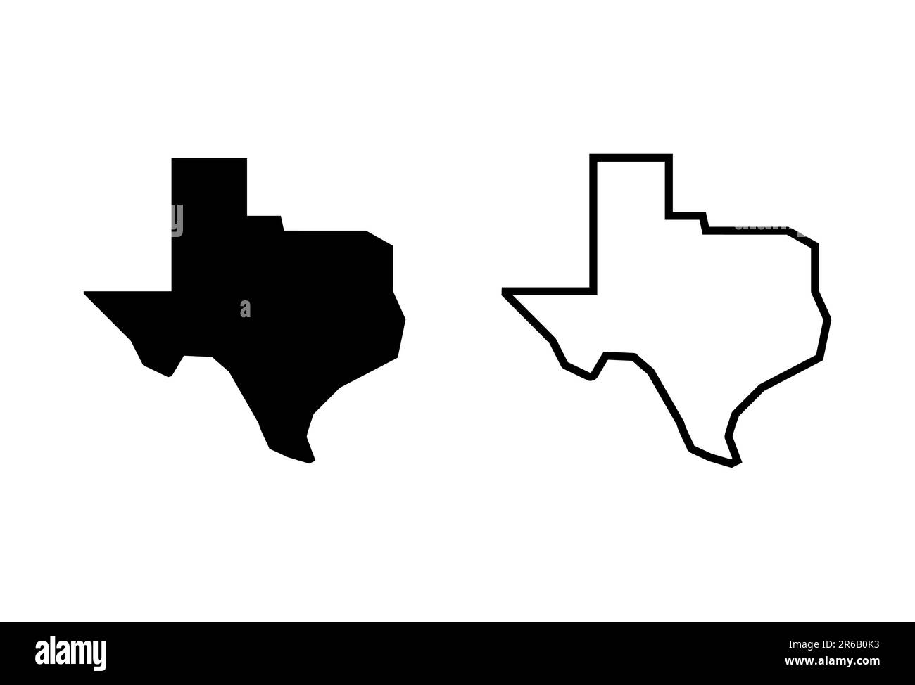 Texas icon set. texas sign symbol Stock Vector Image & Art - Alamy