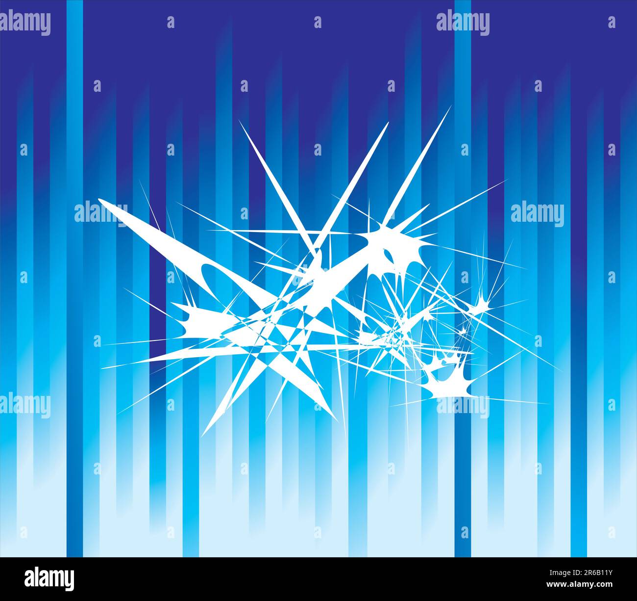 Abstract blue lines explosion background Stock Vector Image & Art - Alamy
