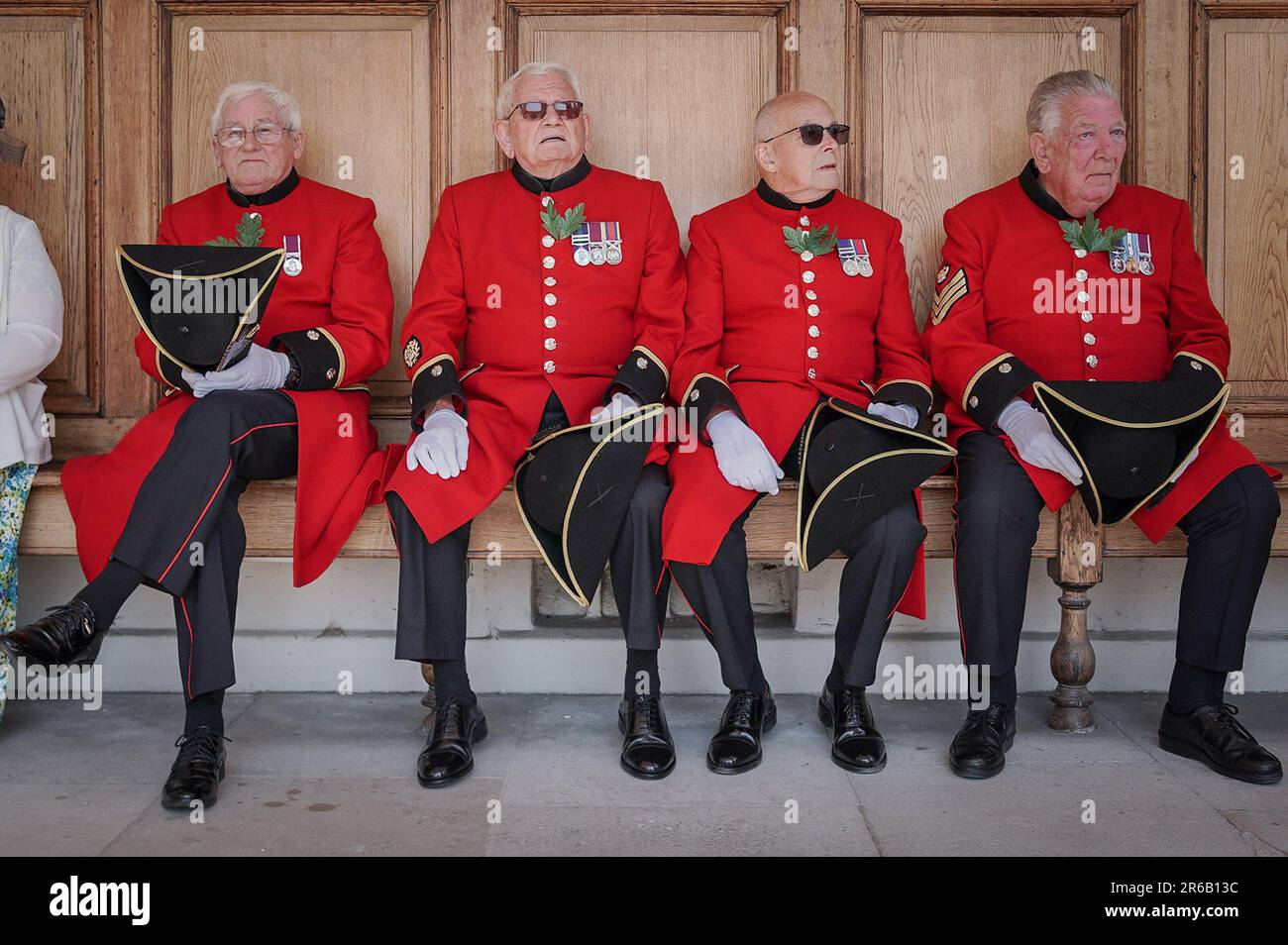 London UK 8th June 2023 Royal Hospital Chelsea Founders Day Also London UK 8th June 2023 Royal Hospital Chelsea Founders Day Also