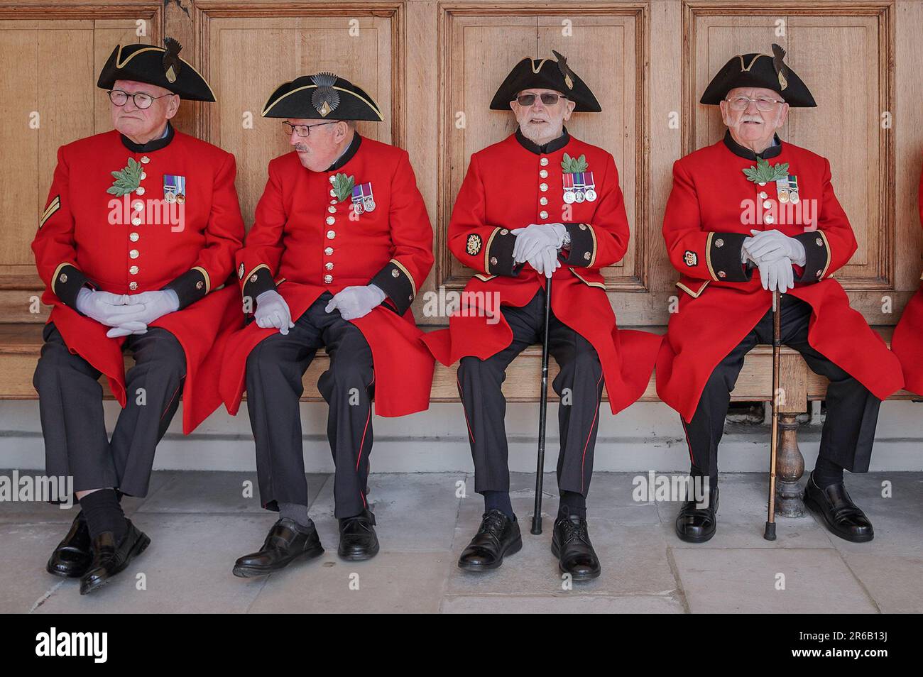 London UK 8th June 2023 Royal Hospital Chelsea Founders Day Also London UK 8th June 2023 Royal Hospital Chelsea Founders Day Also