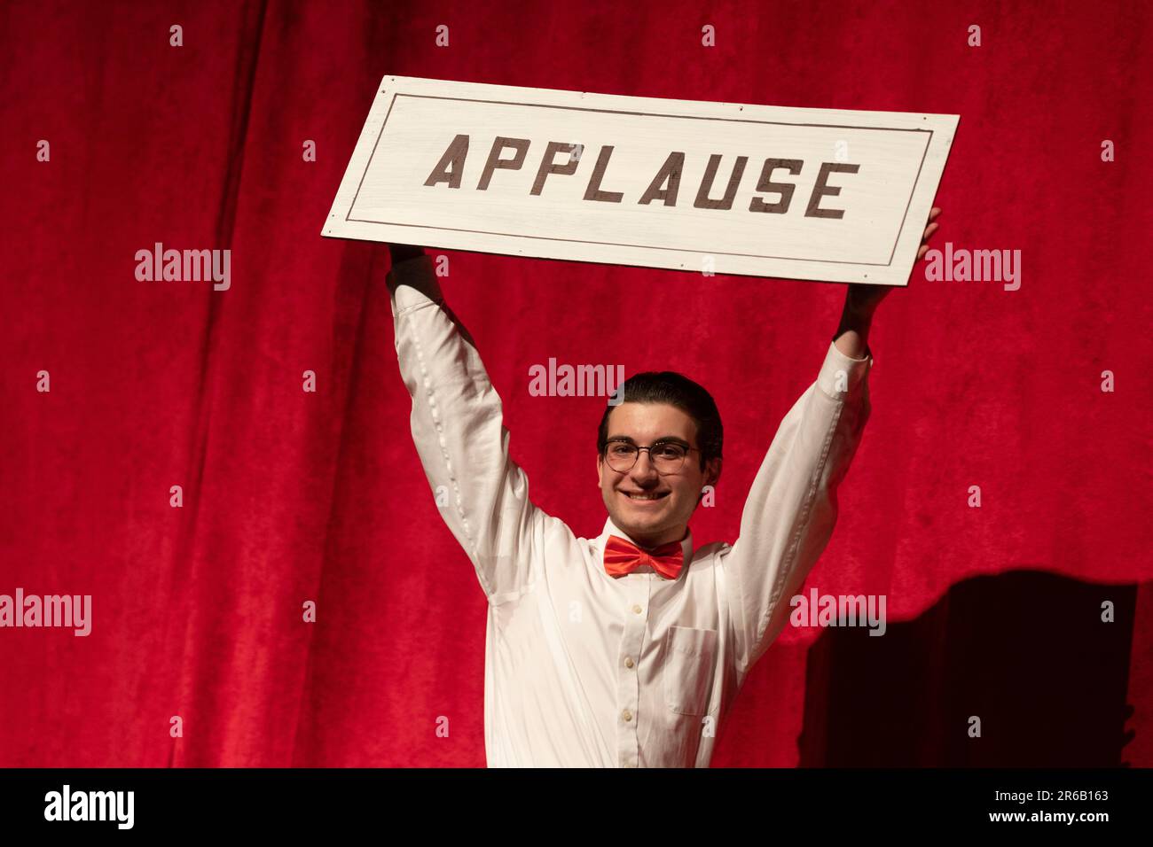 High school musical stage hi-res stock photography and images - Alamy