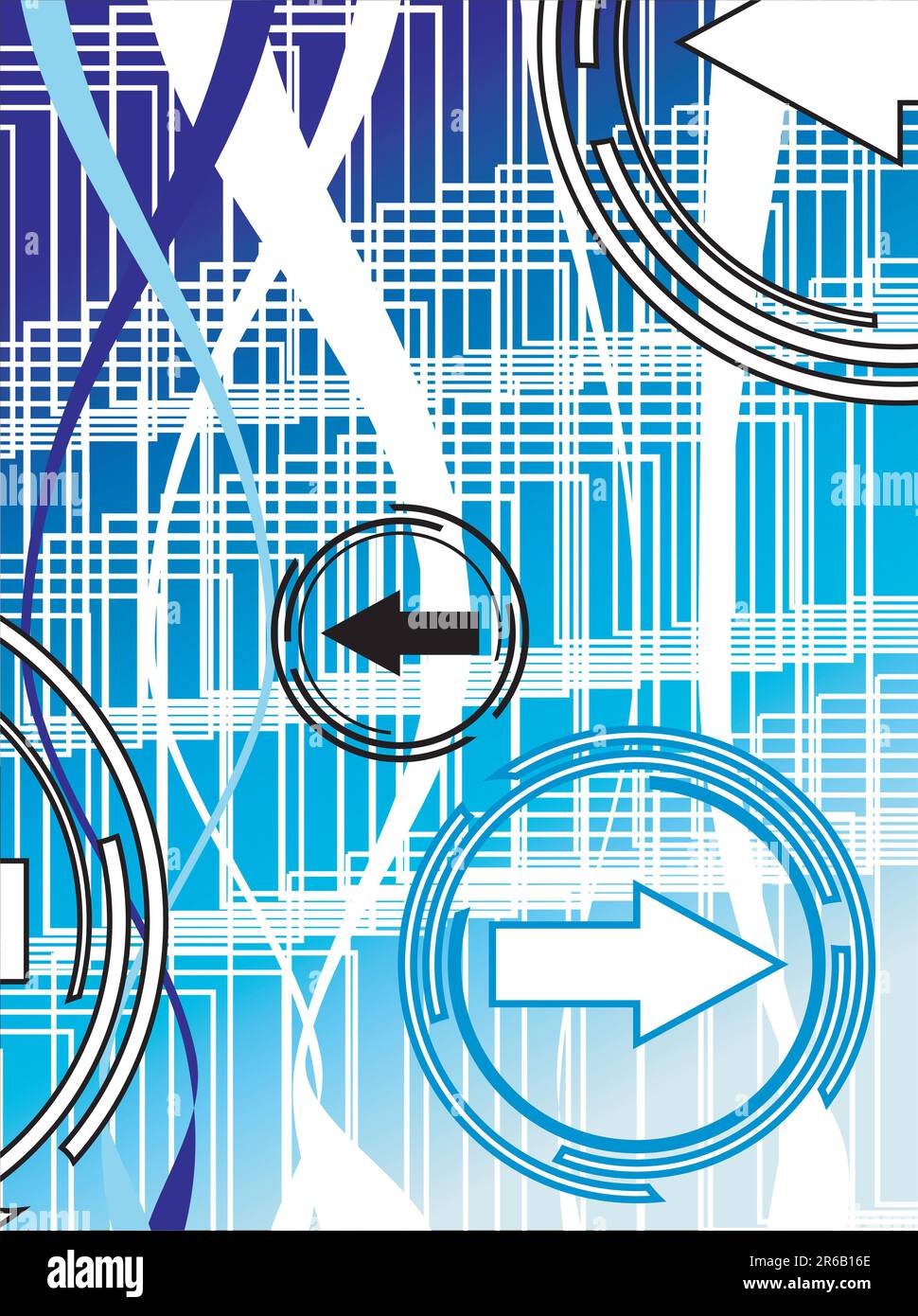 Hi color background white Stock Vector Images - Alamy