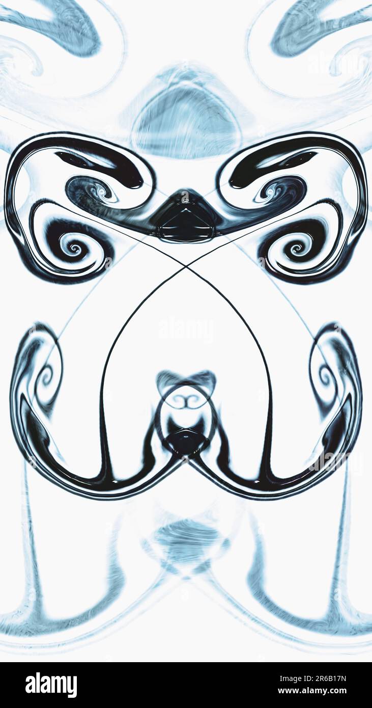 Oil ink water Cut Out Stock Images & Pictures - Alamy